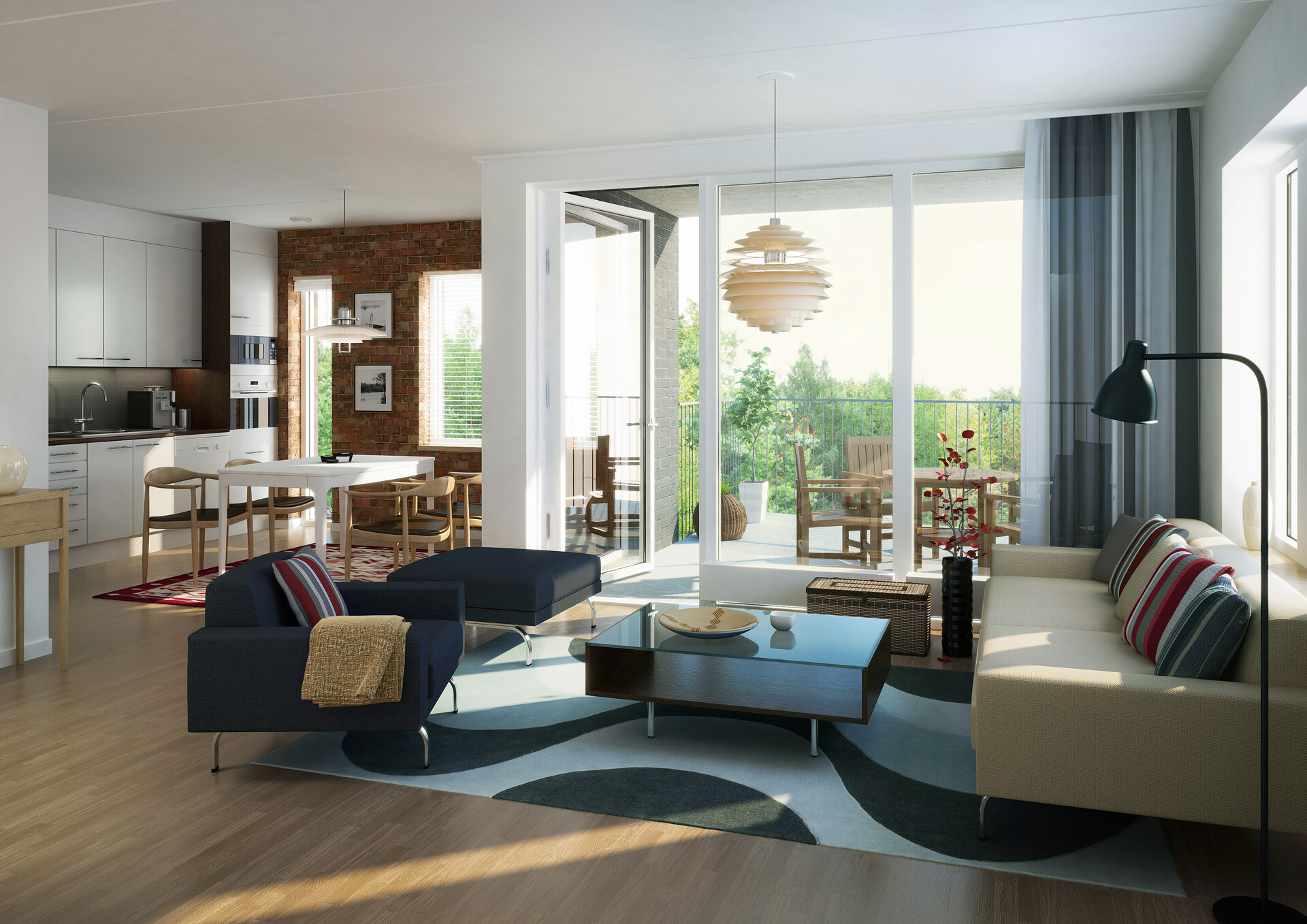 ArtStation - Studio Design. Norwegian Style