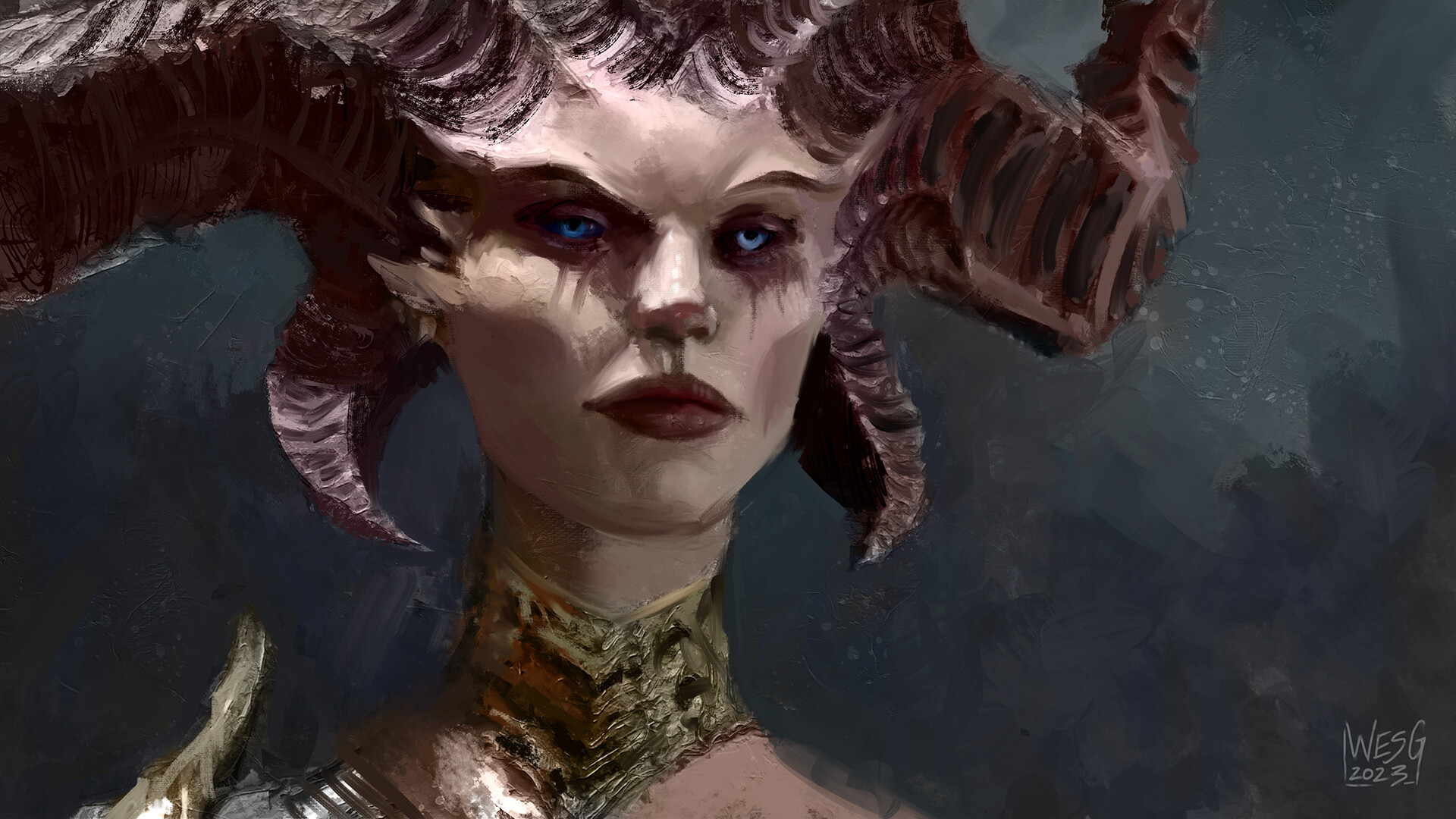ArtStation - Lilith Sketch - Adobe Fresco