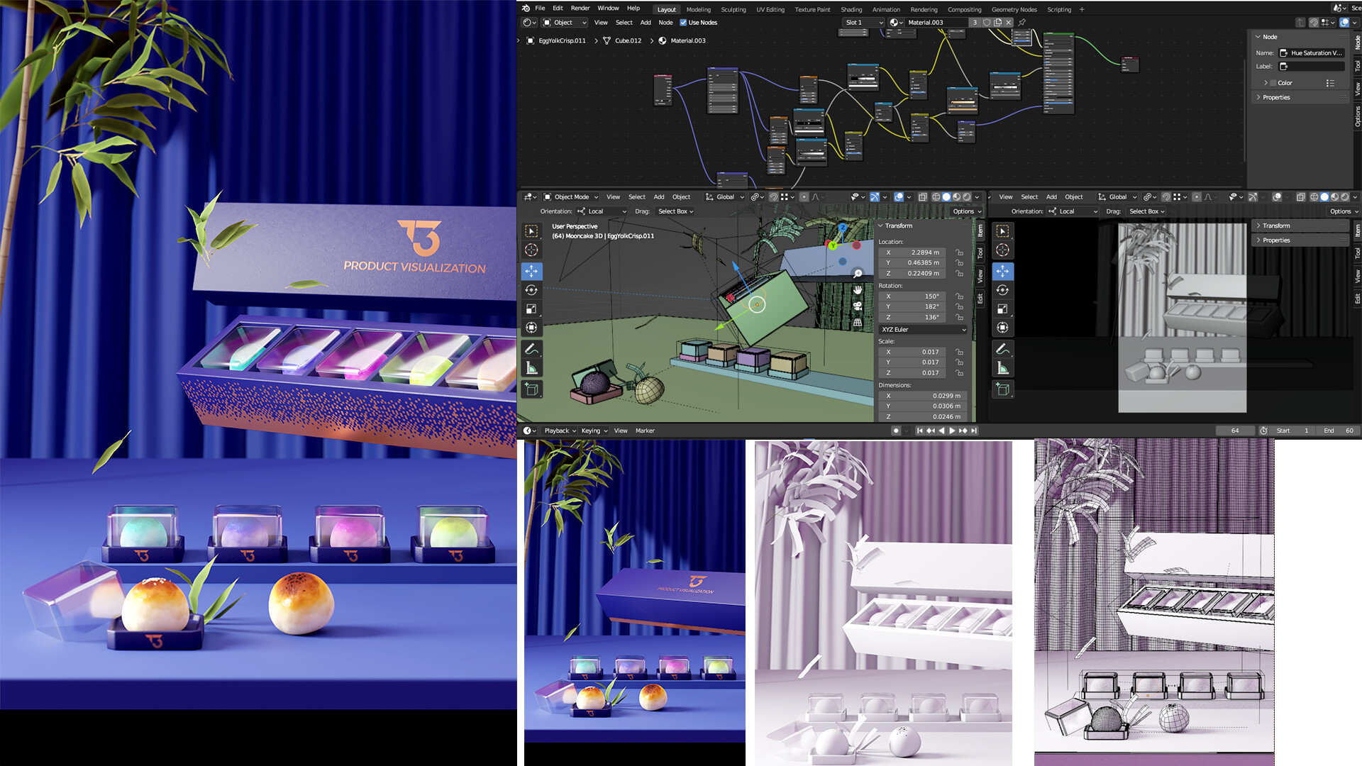 ArtStation - packaging Production - Autumn