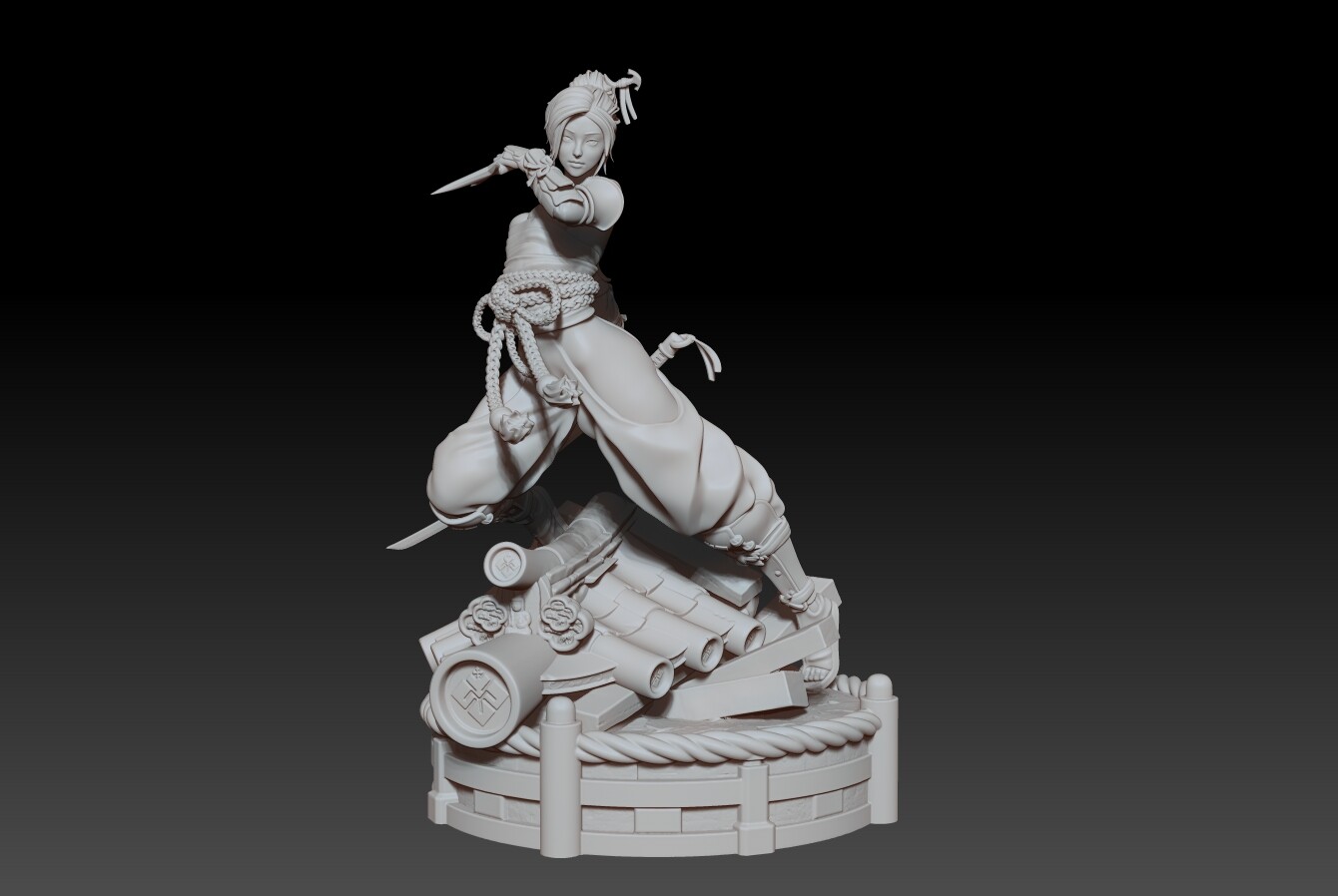 ArtStation - Akeha - Nier automata