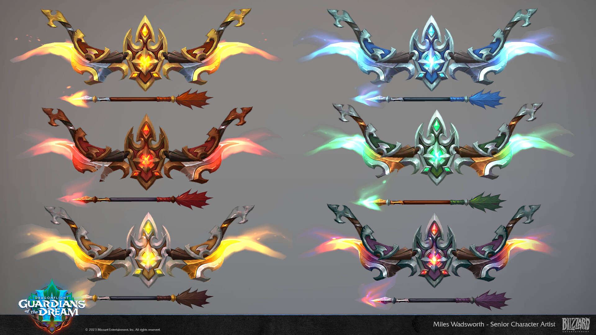 Miles Wadsworth - Guardians of the Dream: Raid Weapons