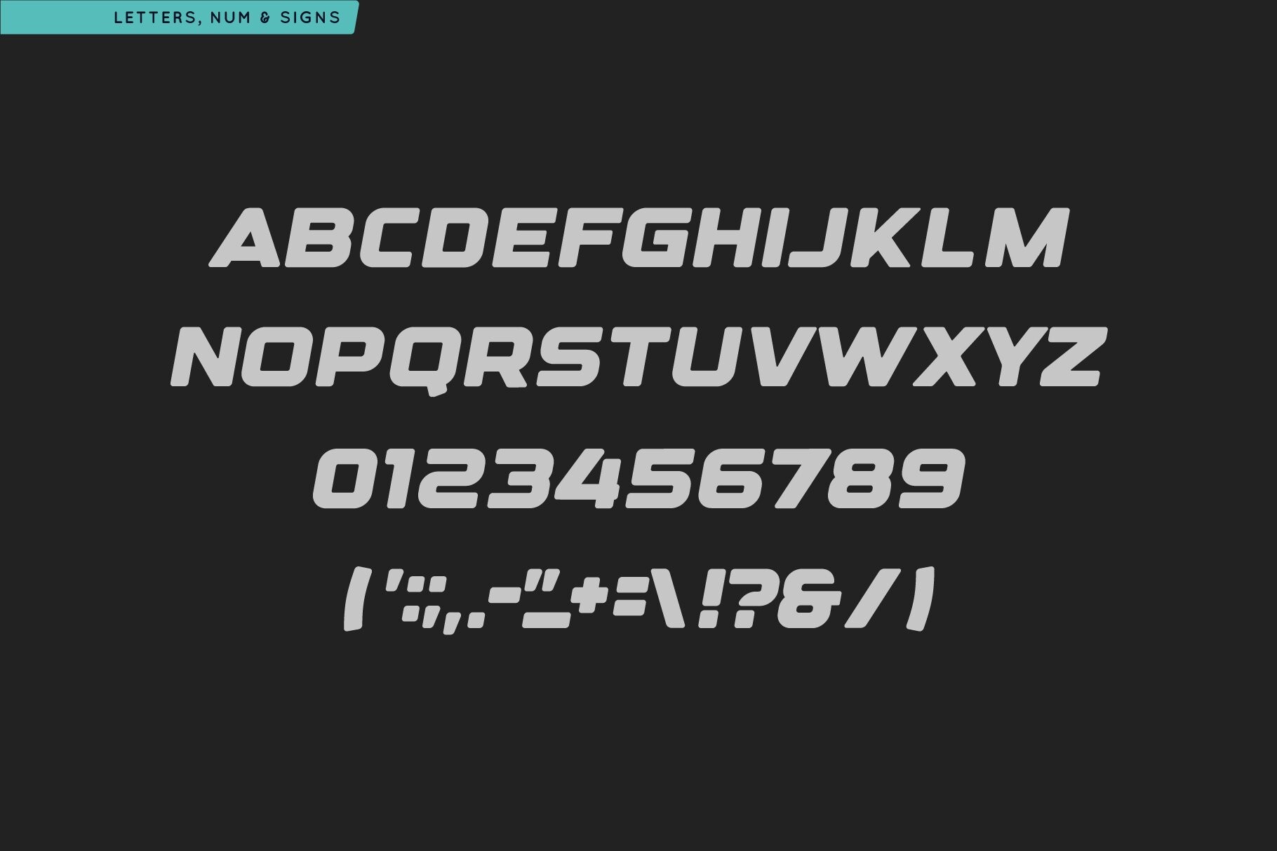 Revo - Headline Design Font