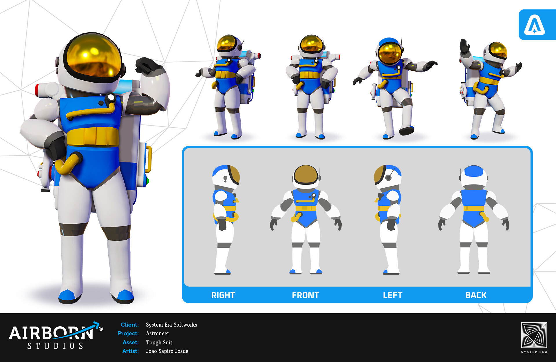 Toby T - Astroneer Character