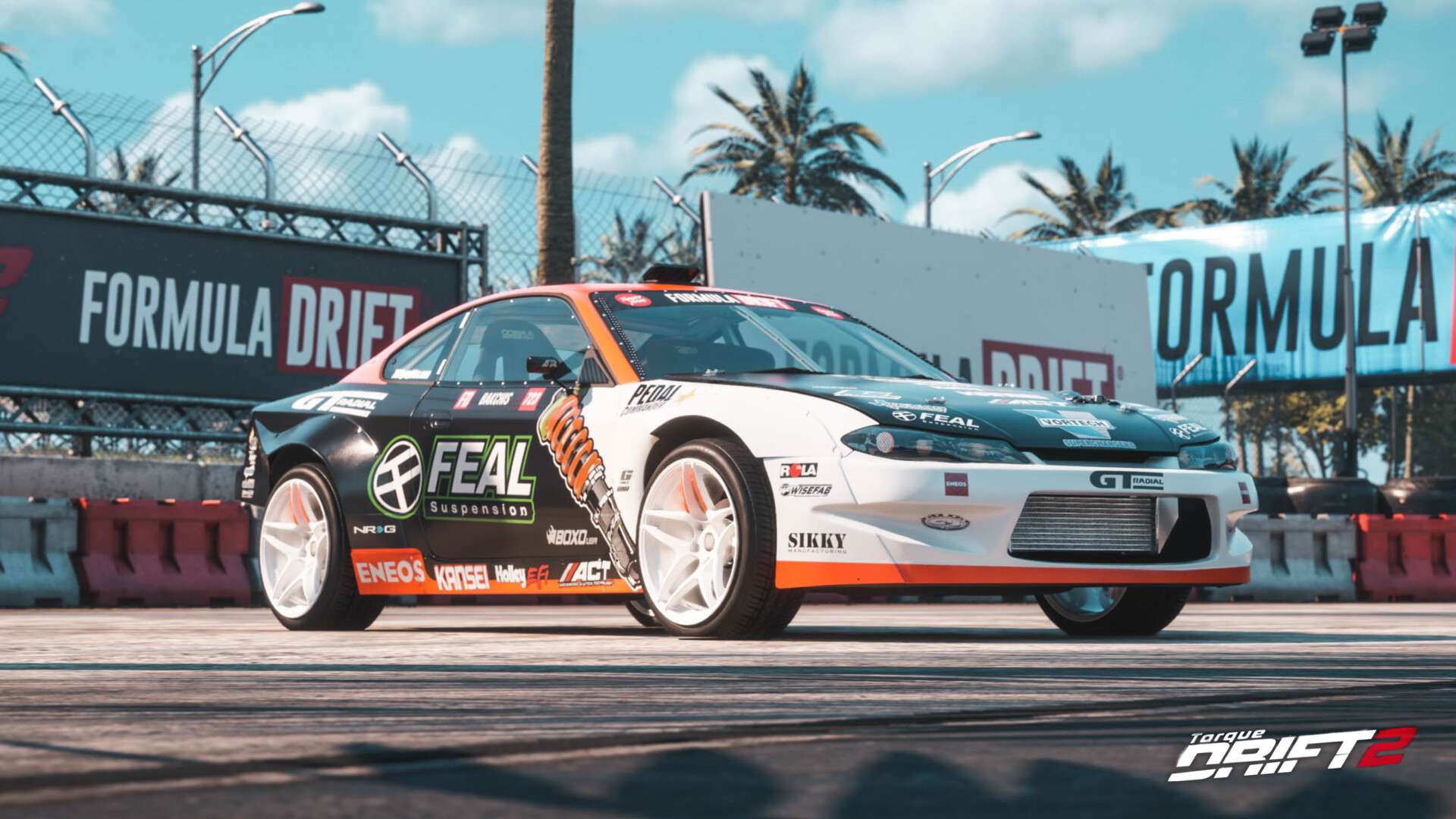 ArtStation - Odi Bakchis Pro Car for Torque Drift 2