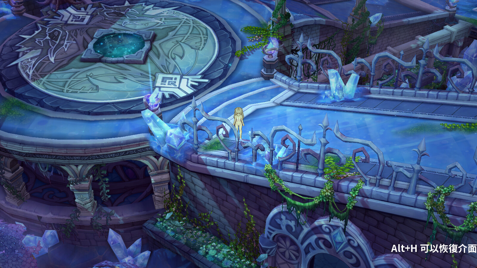 I-Ting Feng - Instance Dungeon-Laplace