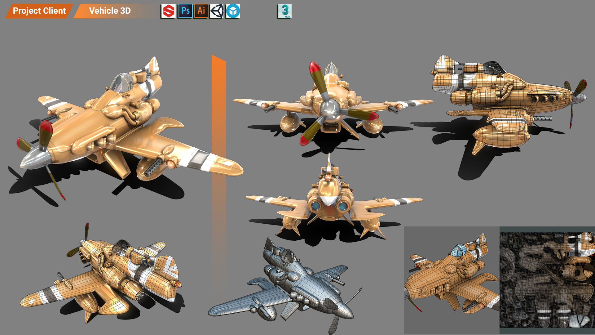 ArtStation - Plane_ VR