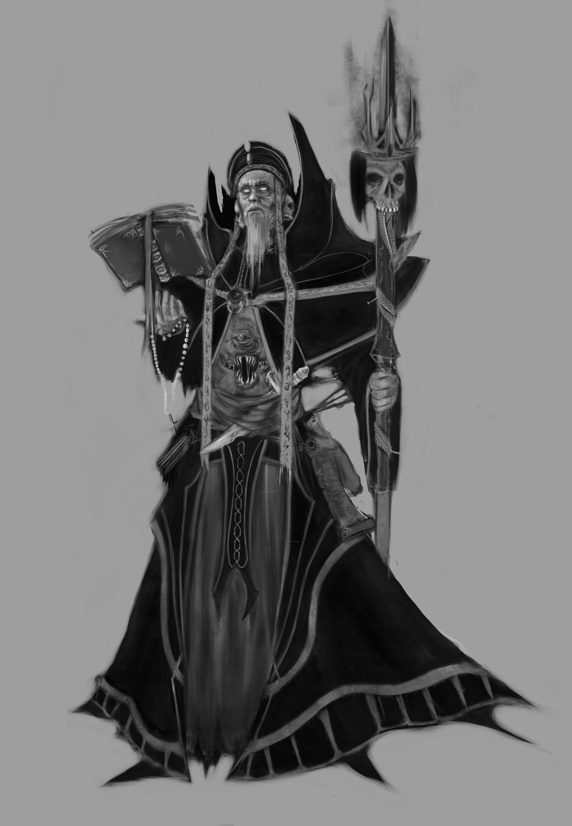 ArtStation - Summoner concept