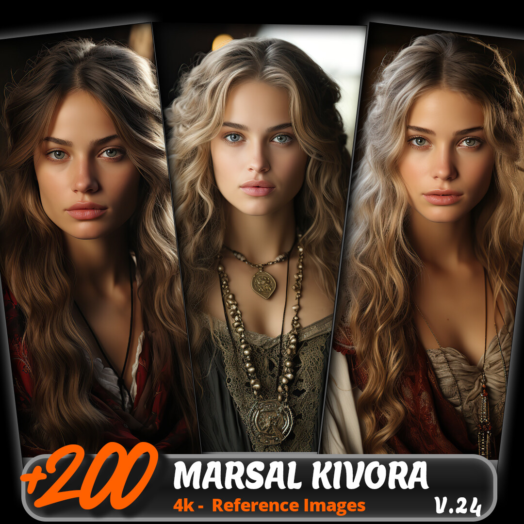 Princesa sofia - MARSAL KIVORA VOL. 24/ 4K/ Reference Image