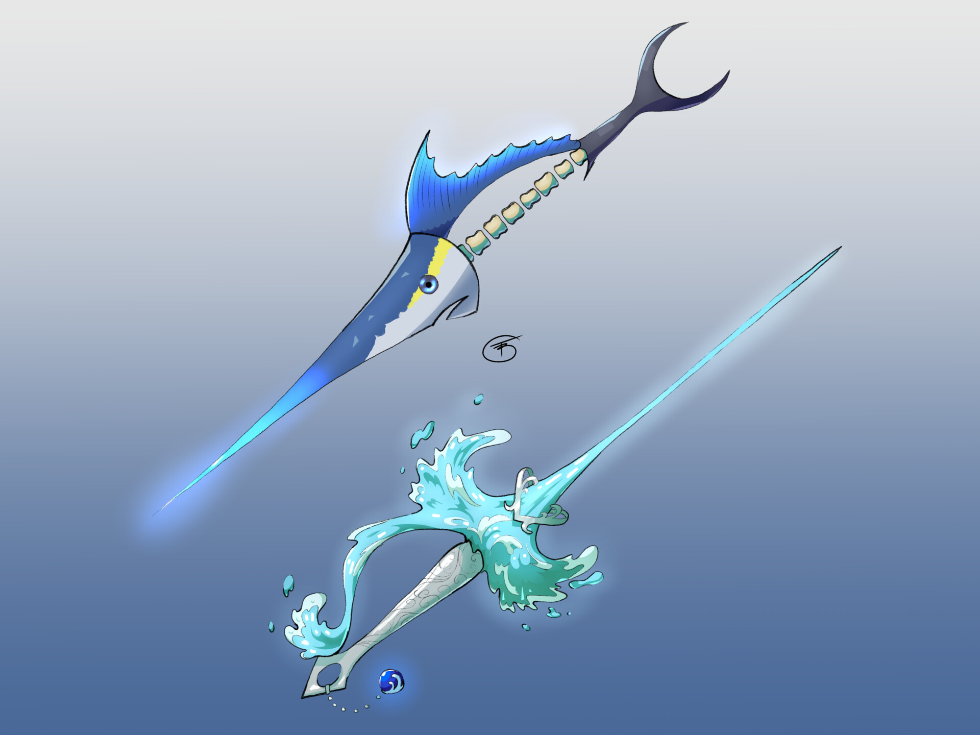 ArtStation - Miscellaneous Weapon Designs