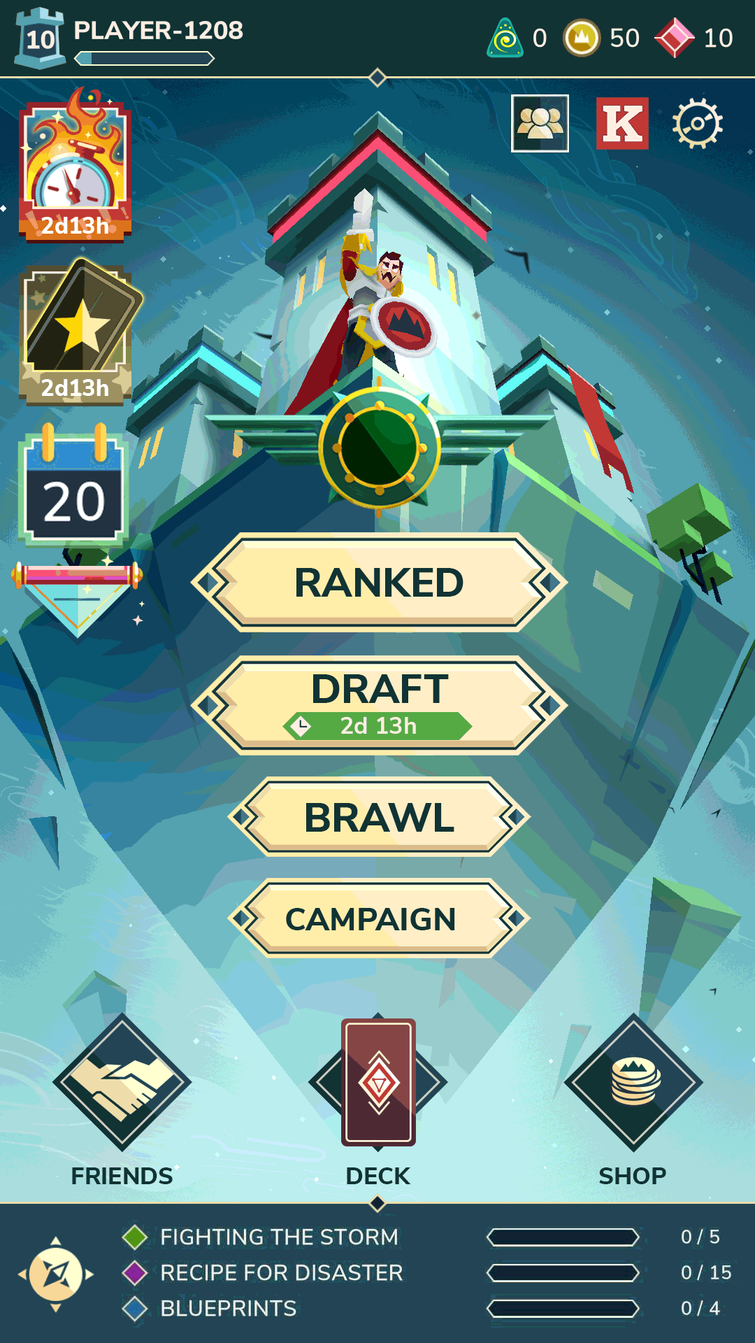 Anna "Yanosik" Janowska - Stormbound UI