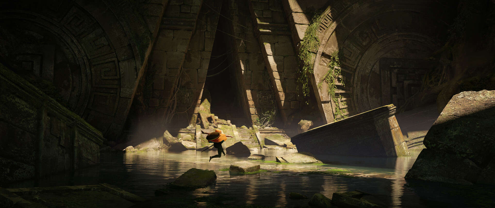 ArtStation - Dont slip