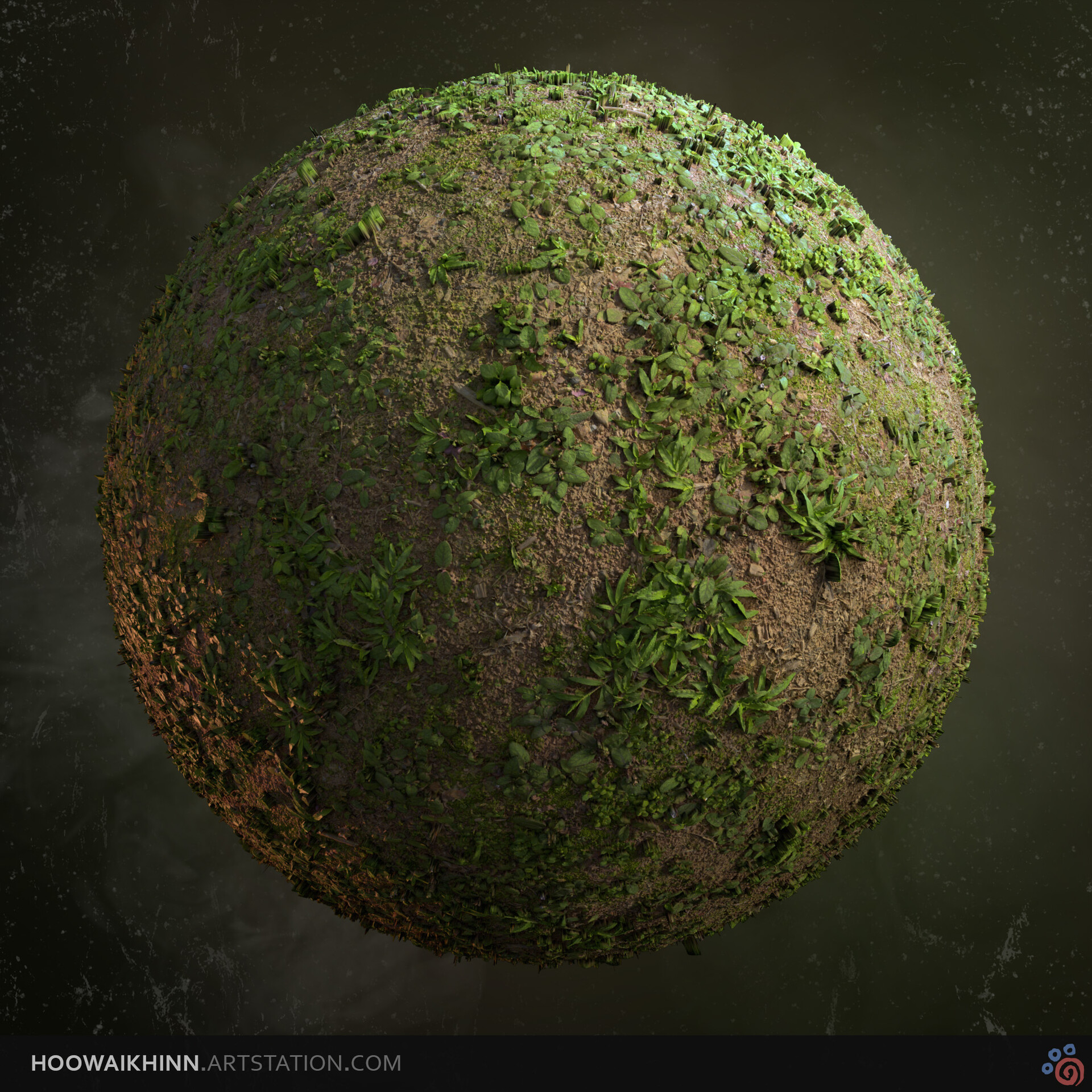 ArtStation - Grass (009) - Photogrammetry Material