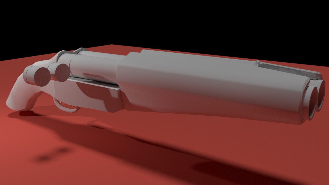 ArtStation - Hard Surface Weapon Models 2017-2020