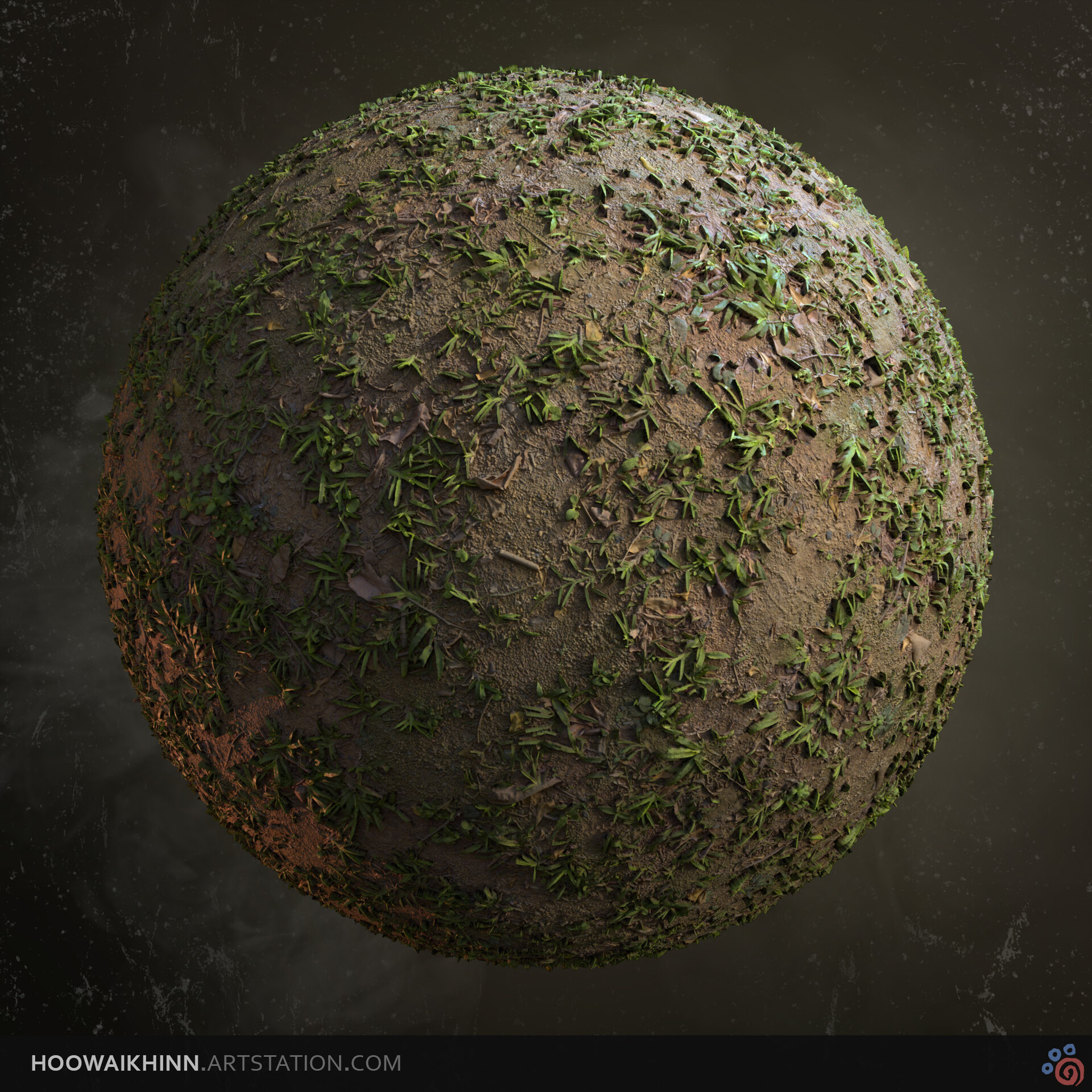 ArtStation - Grass (011) - Photogrammetry Material