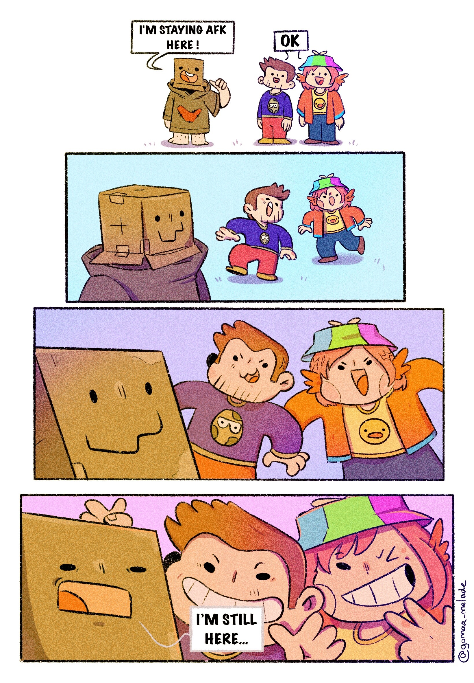 ArtStation - Qsmp strips