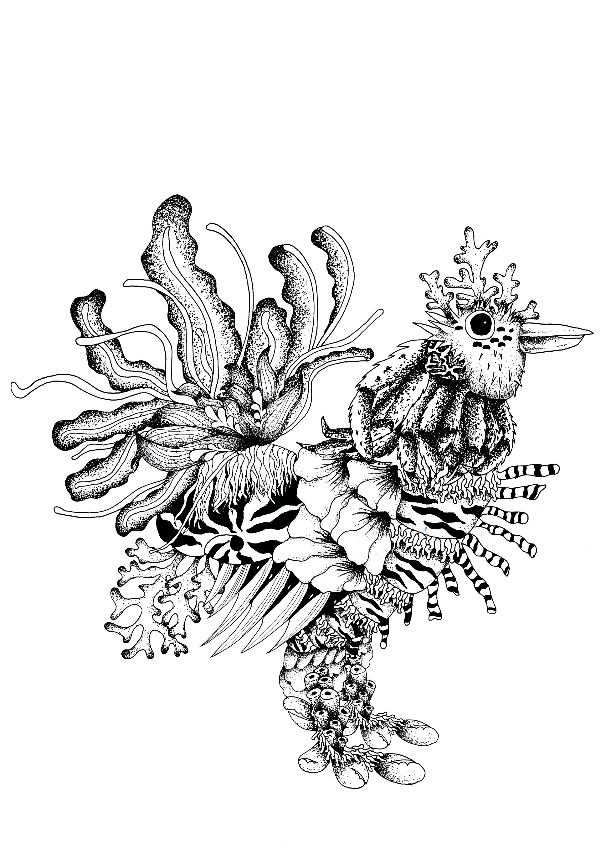 ArtStation - Chicken 🐠🐓