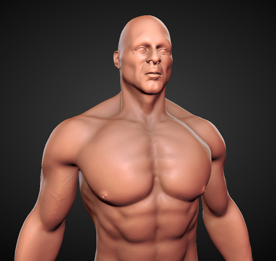 ArtStation - Male Body