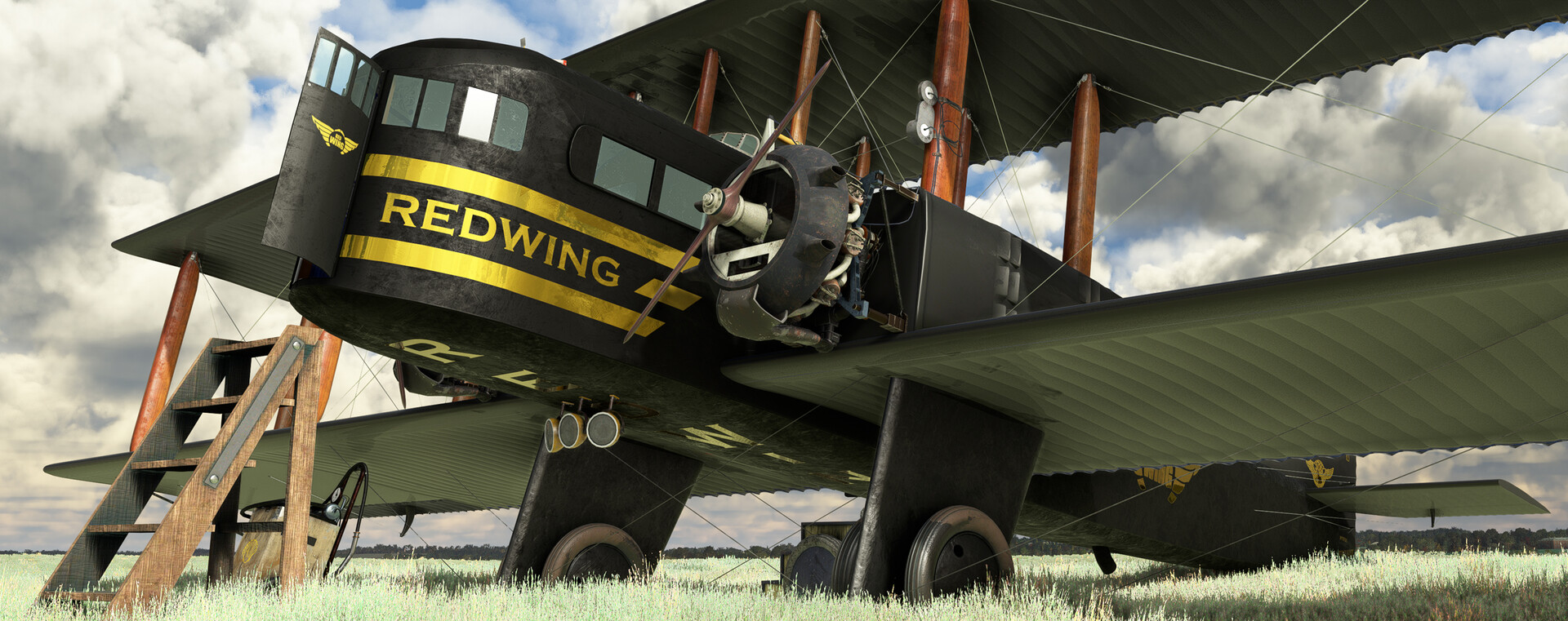 Nicolas Gillet - Farman Goliath F60