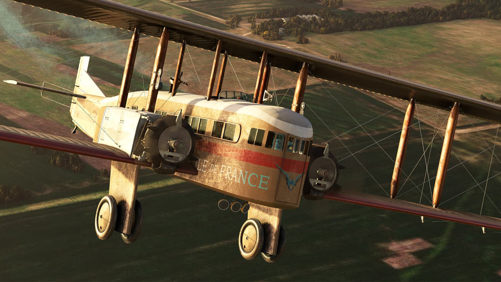 Nicolas Gillet - Farman Goliath F60