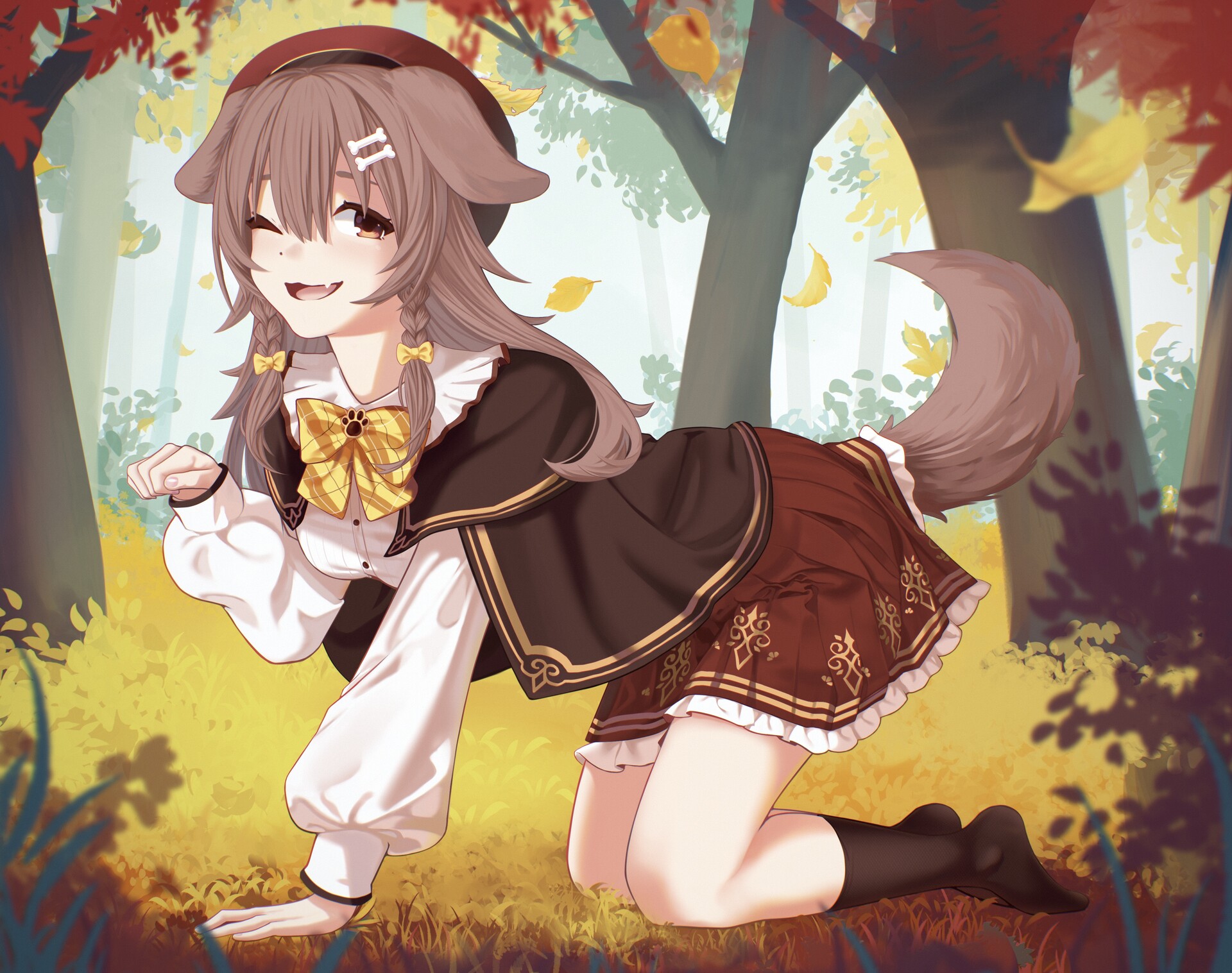 ArtStation - Inugami Korone