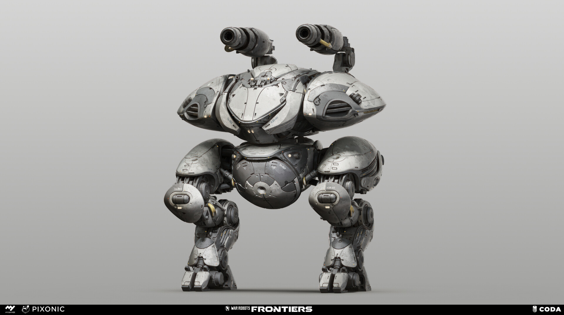 CODA - MATRIARCH for the game "WAR ROBOTS FRONTIERS"