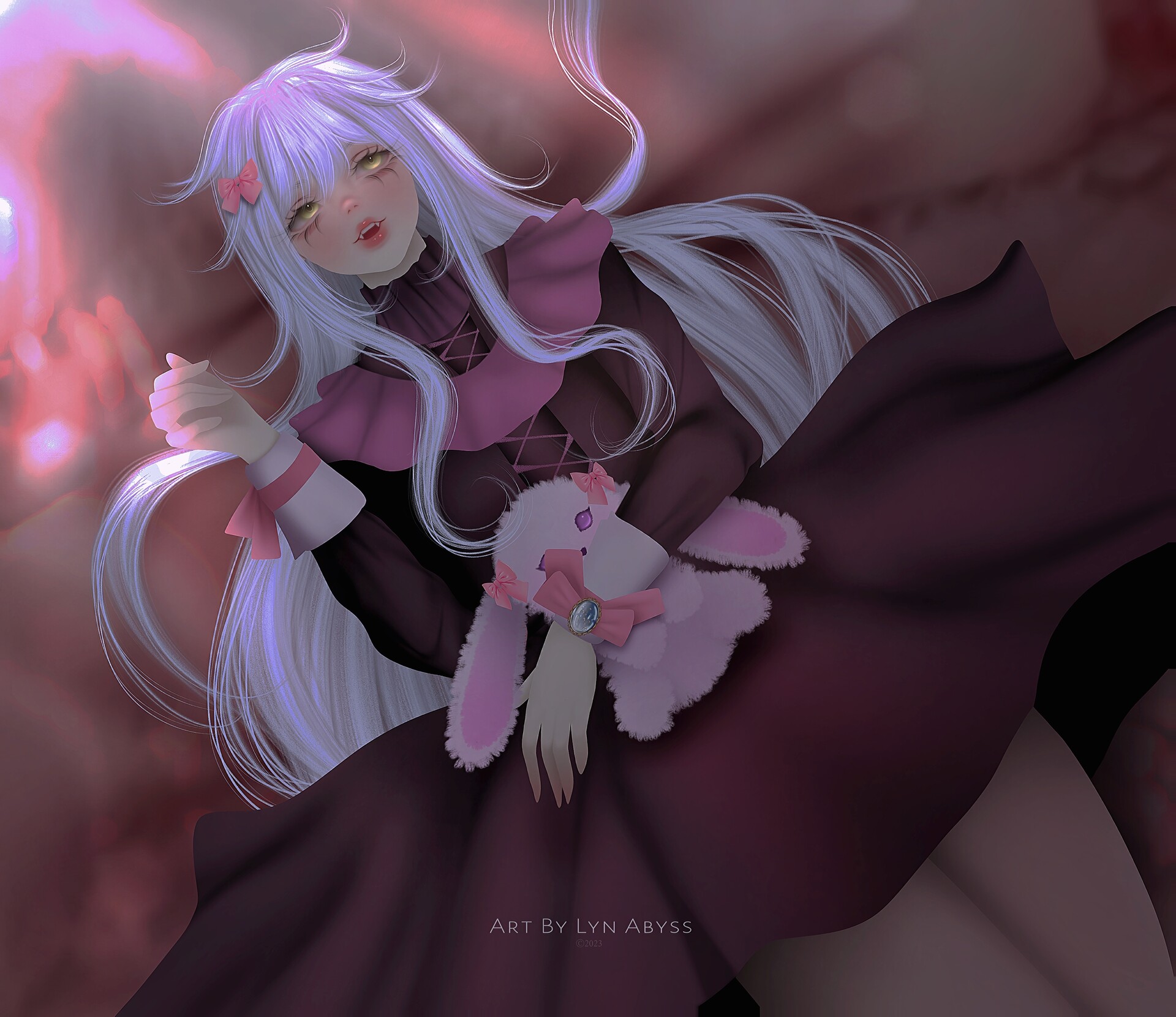 ArtStation - Vamp Doll