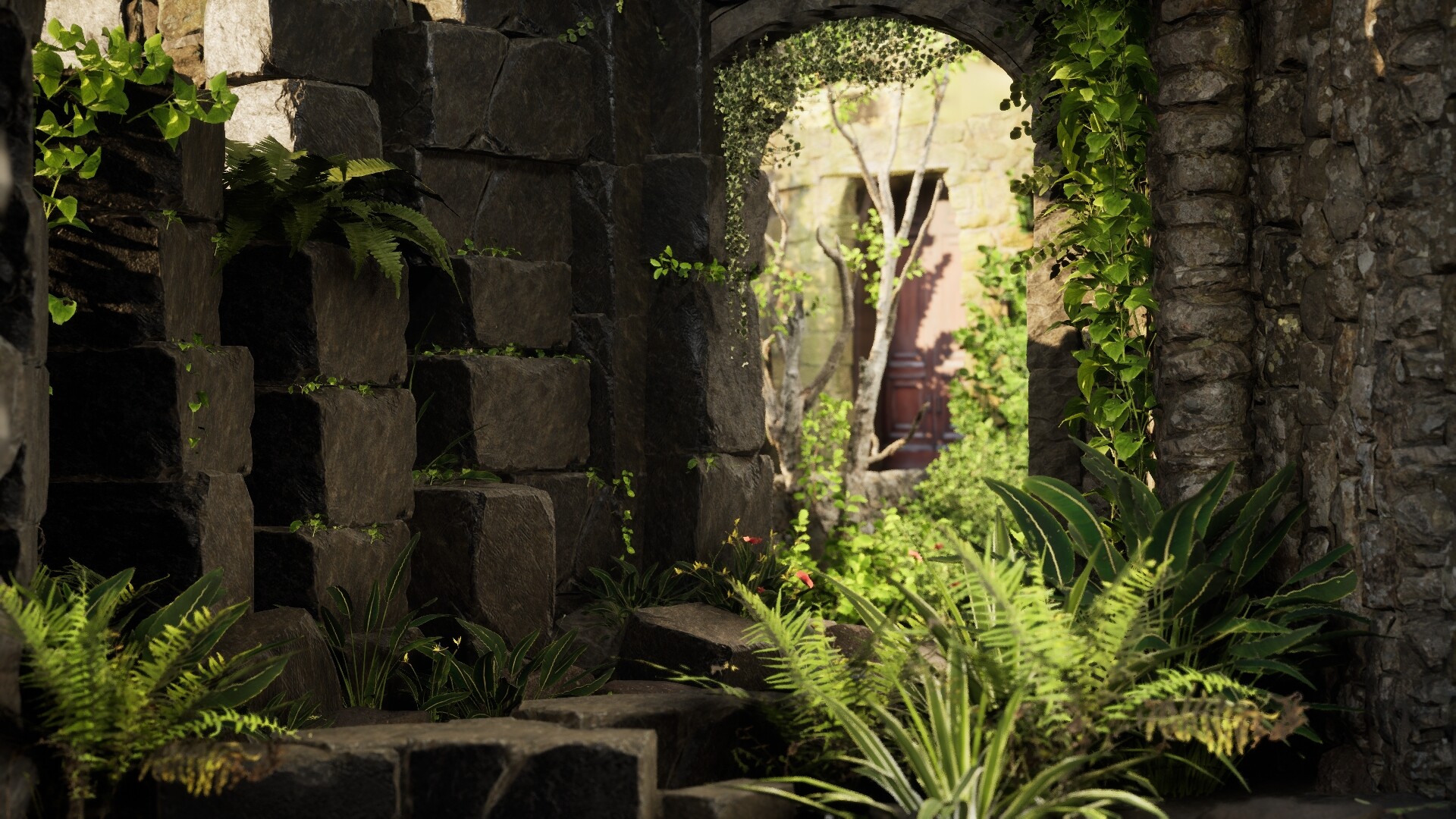 ArtStation - UE5 environment landscape