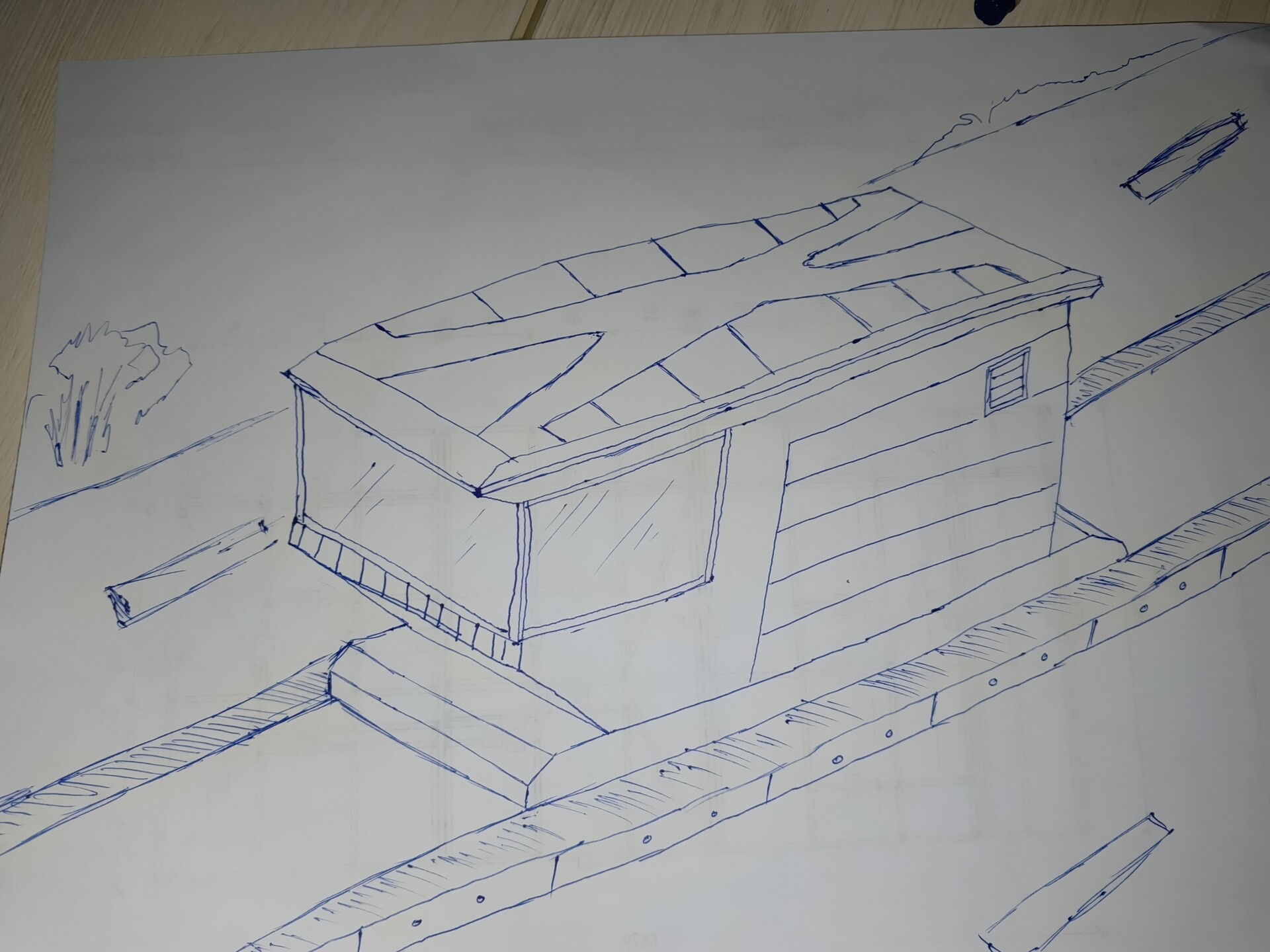 ArtStation - Security Guard House