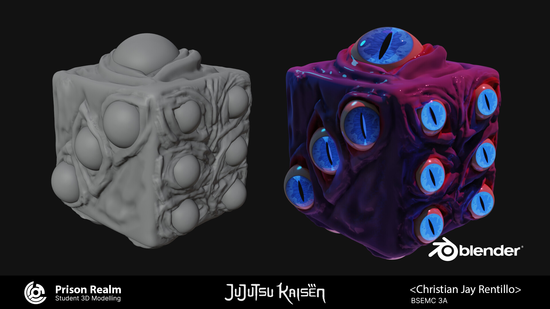 ArtStation - JJK Prison Realm