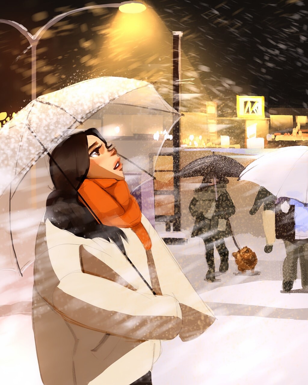 ArtStation - snowflakes