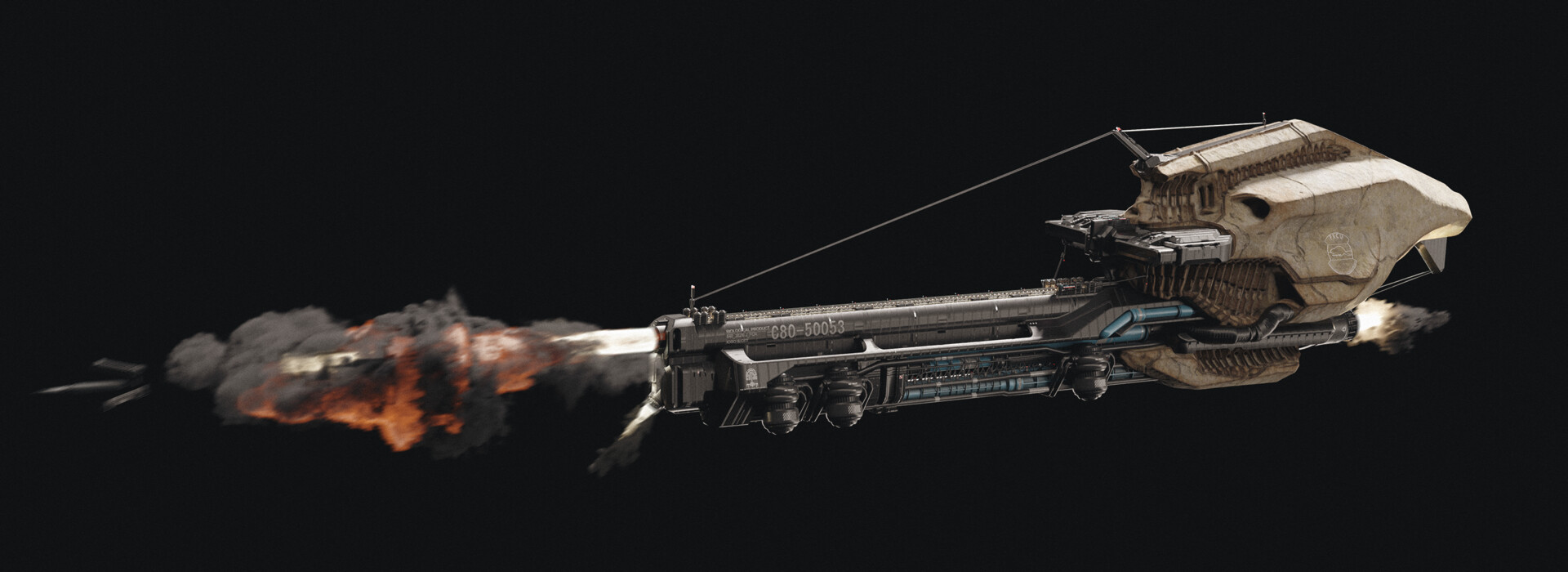 Ben Kiefaber - REVELATION PART 3- UEF NAUTILUS "NEPHILIM CLASS ...