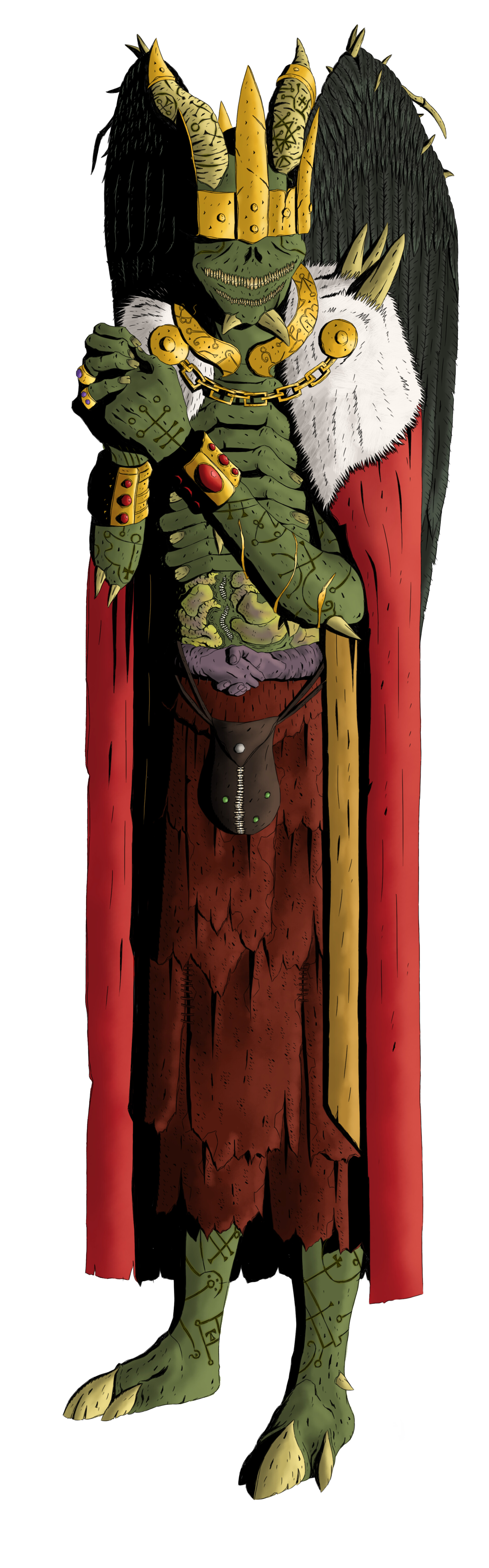 ArtStation - Sin of Greed