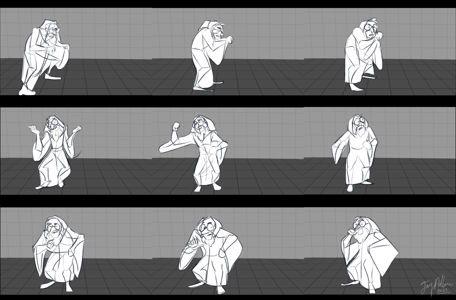 Jay Adlam - Storyboards and Animatics