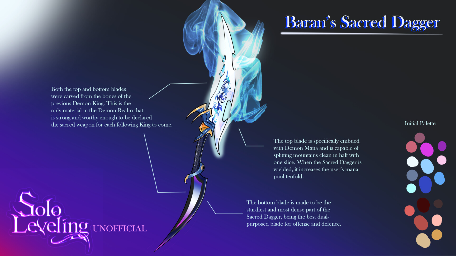 ArtStation - Baran's Sacred Dagger