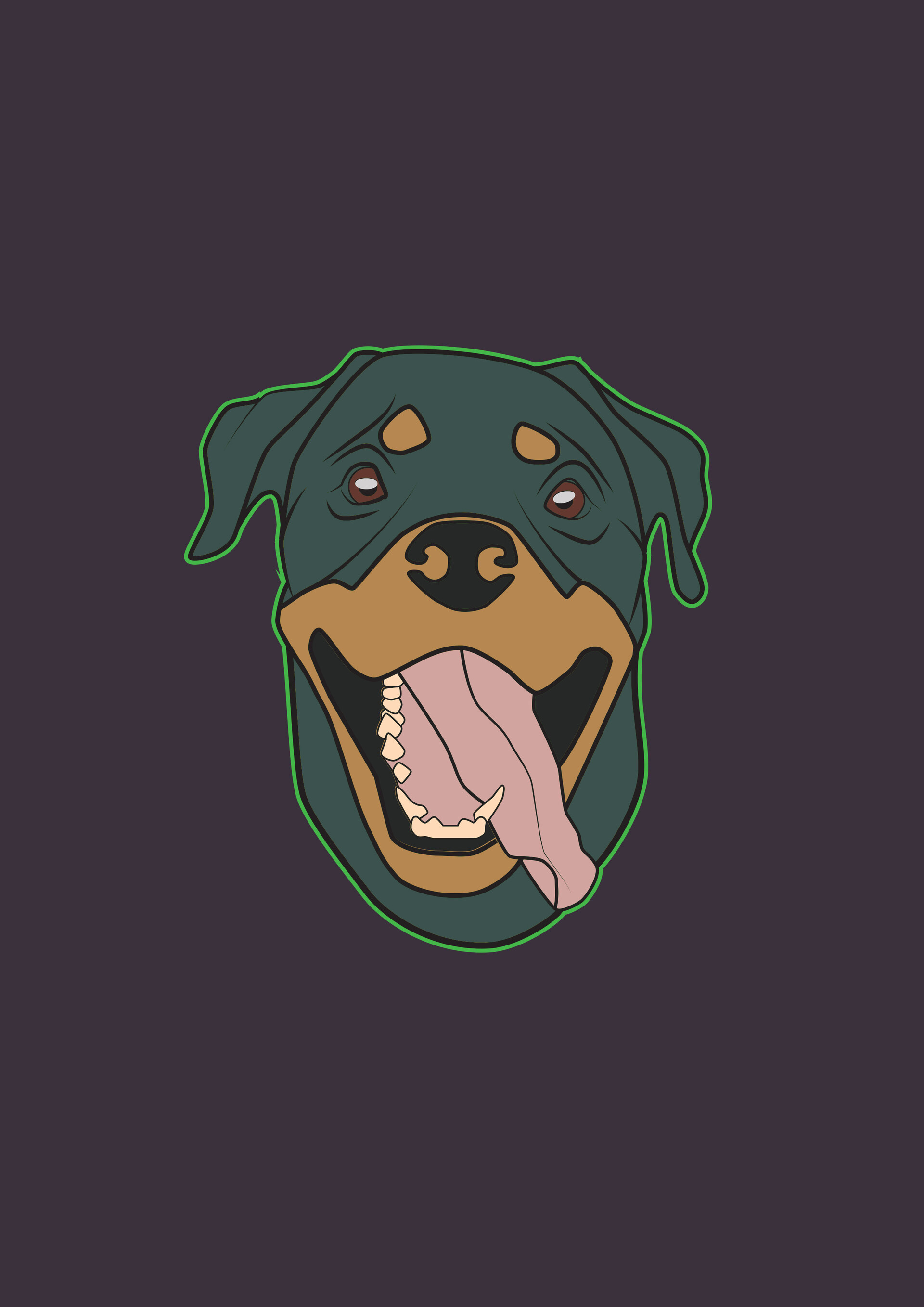 ArtStation - Graphics- Adobe Illustrator