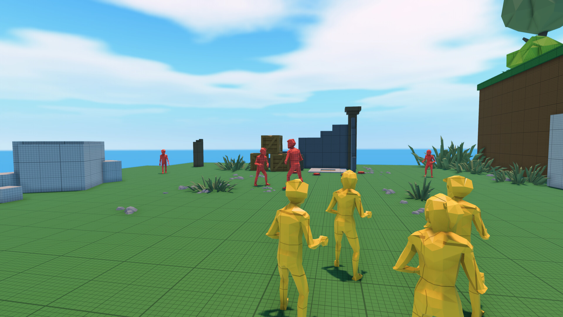 ArtStation - [Level Design] RPG Boss fight Arena