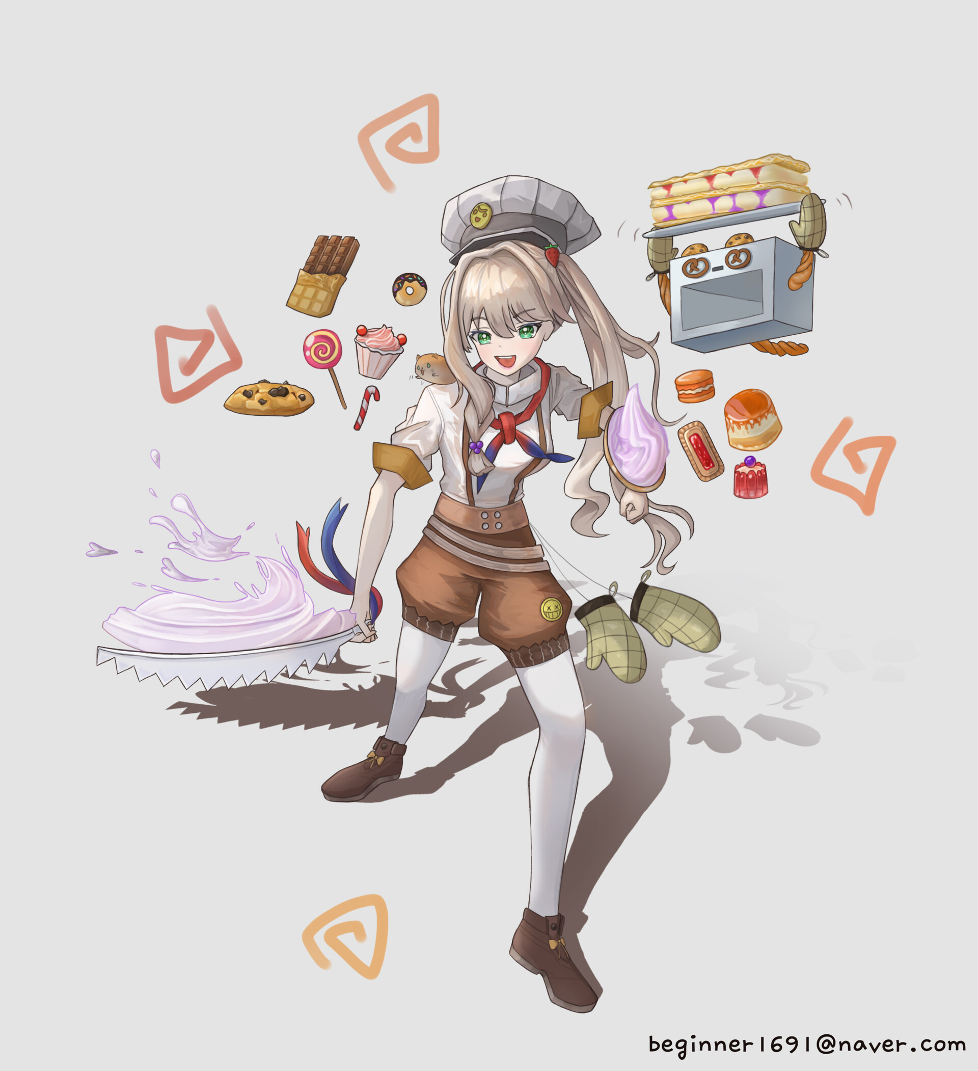 ArtStation - baker concept art