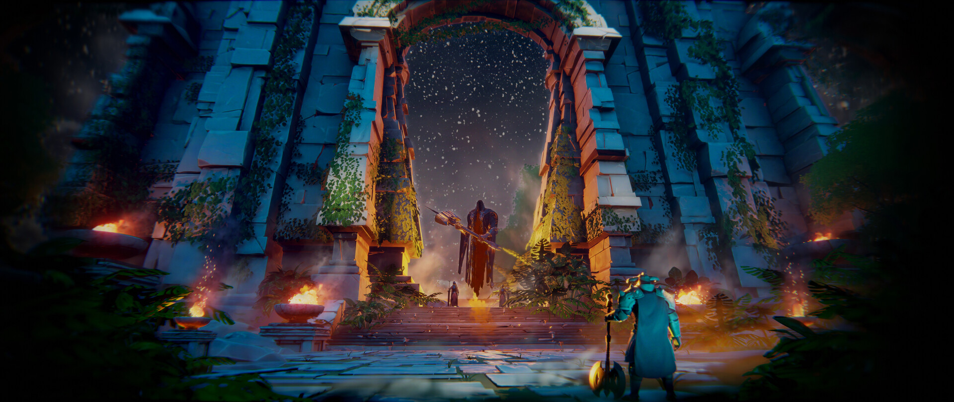 ArtStation - Battle of Ruins