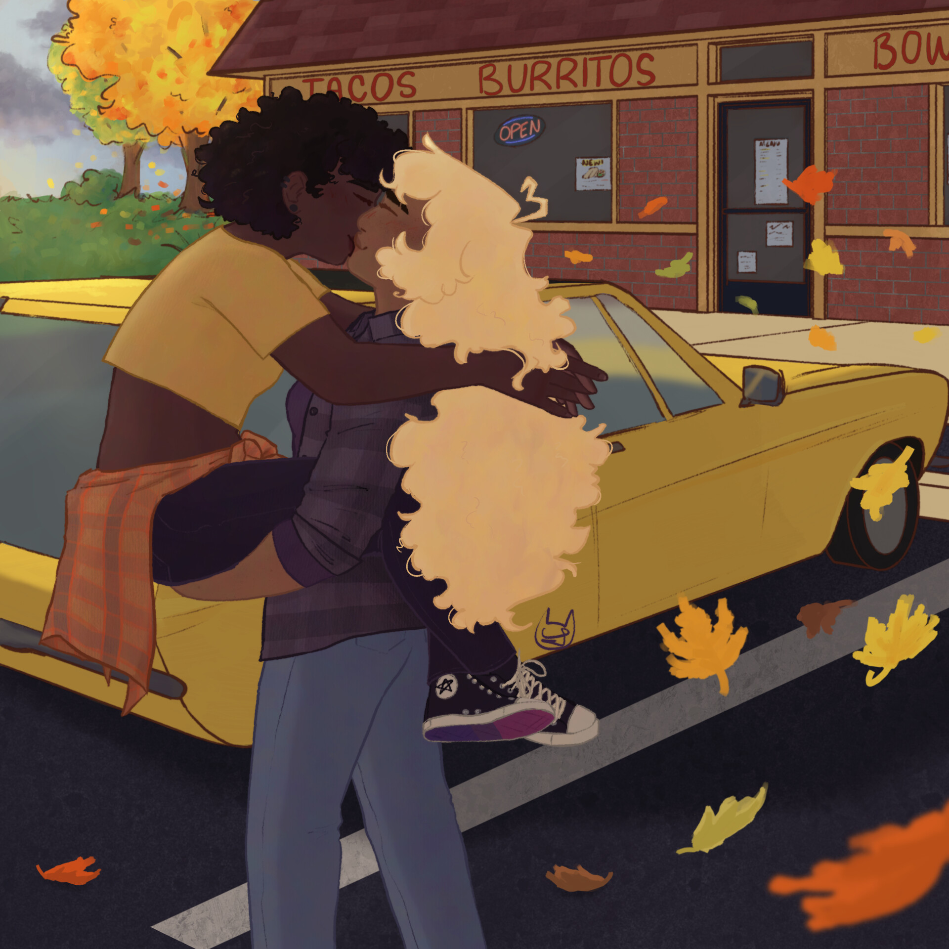 Trinity Sencindiver - Bumbleby Fanart