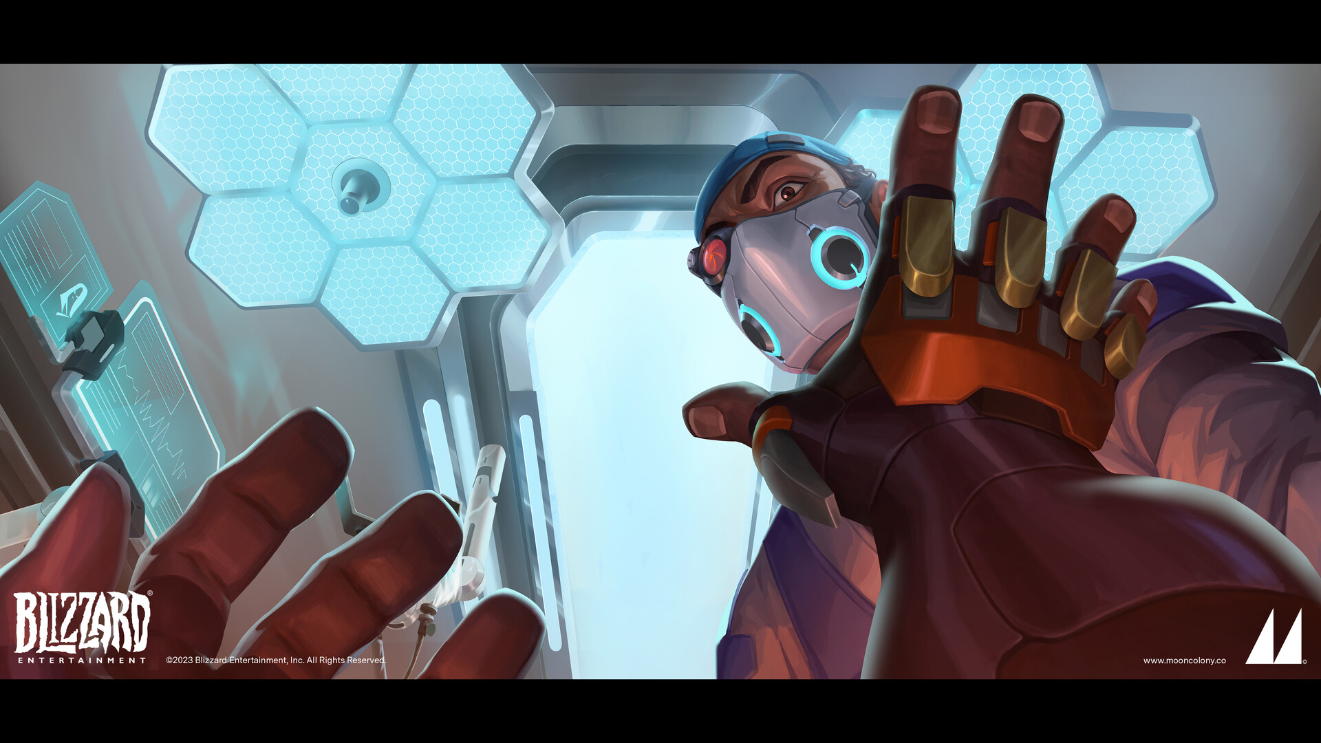 Mooncolony - Overwatch 2 Cinematic | Mauga Origin Story