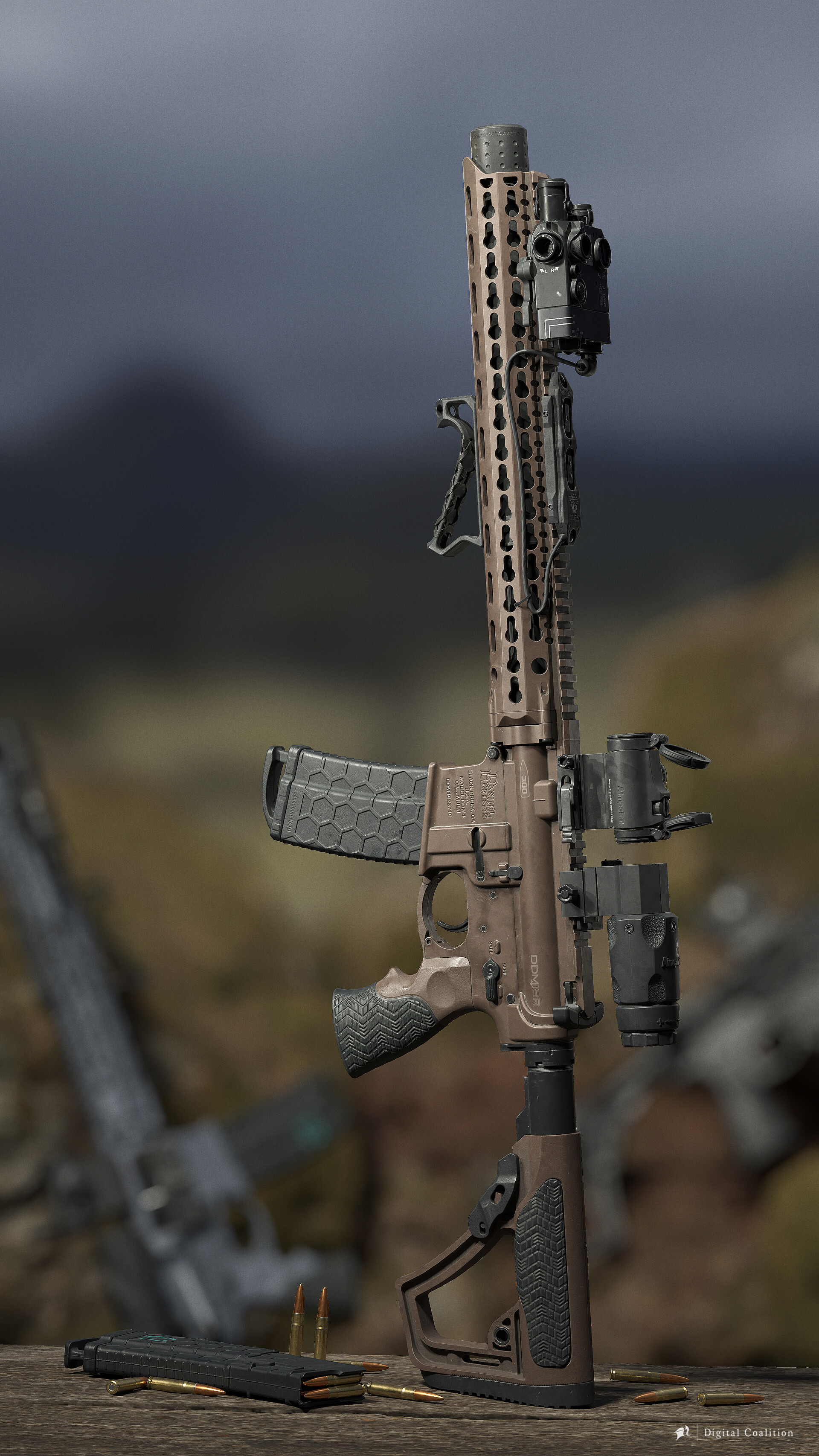 Digital Coalition - DDM4ISR