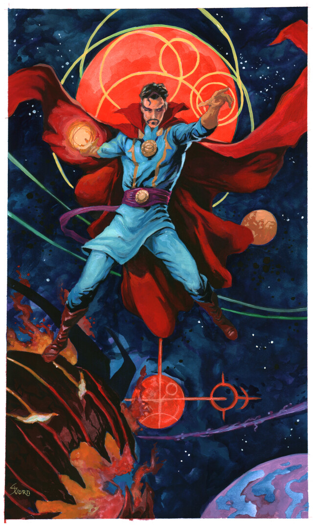 ArtStation - Doc Strange; Do You Believe in Magic?