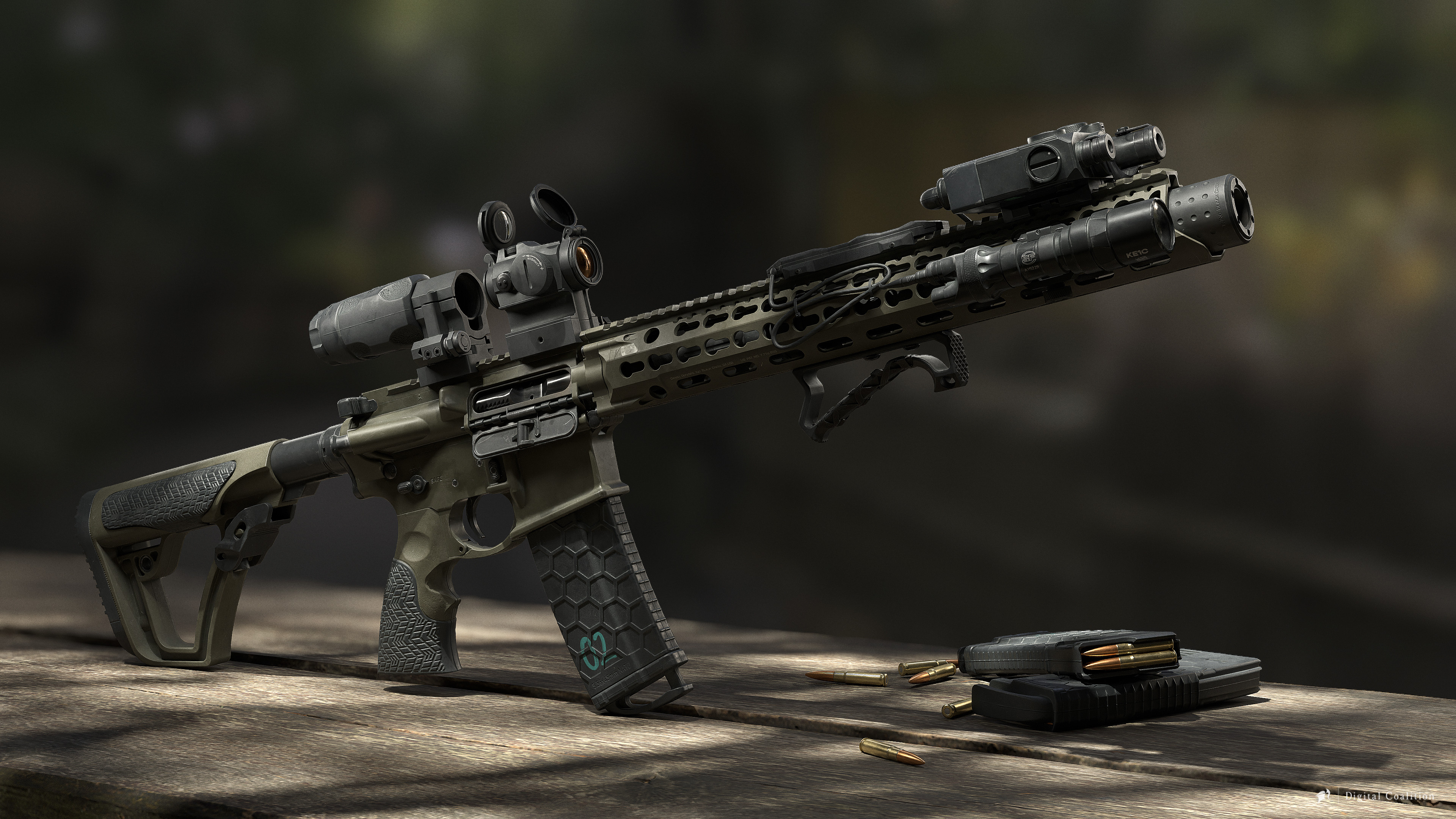 DDM4ISR by Digital Coalition : r/ImaginaryWeaponry