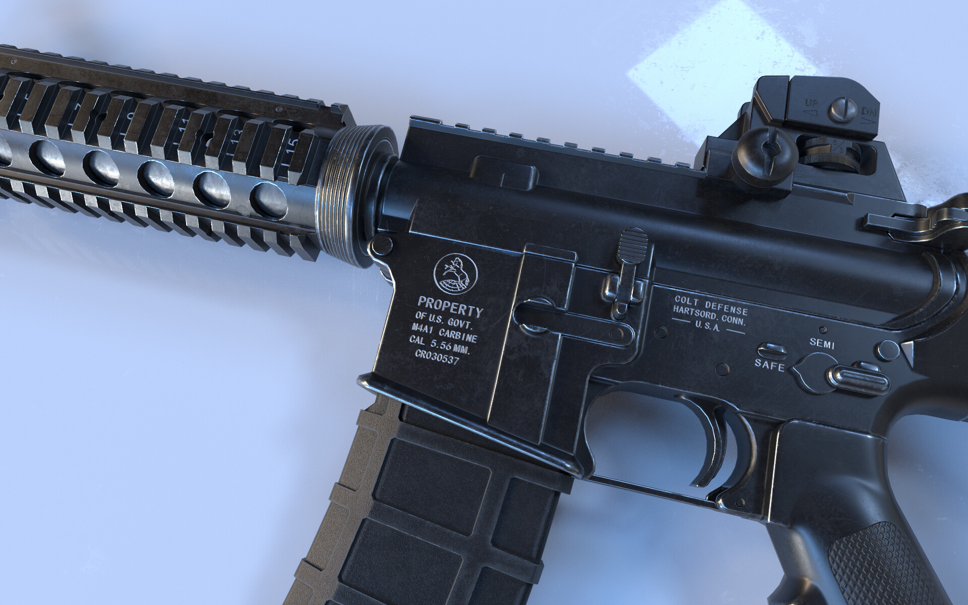 ArtStation - M4A1