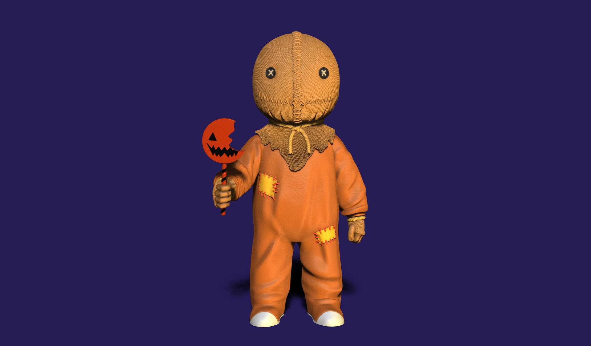 ArtStation - Sam-Trick 'r Treat