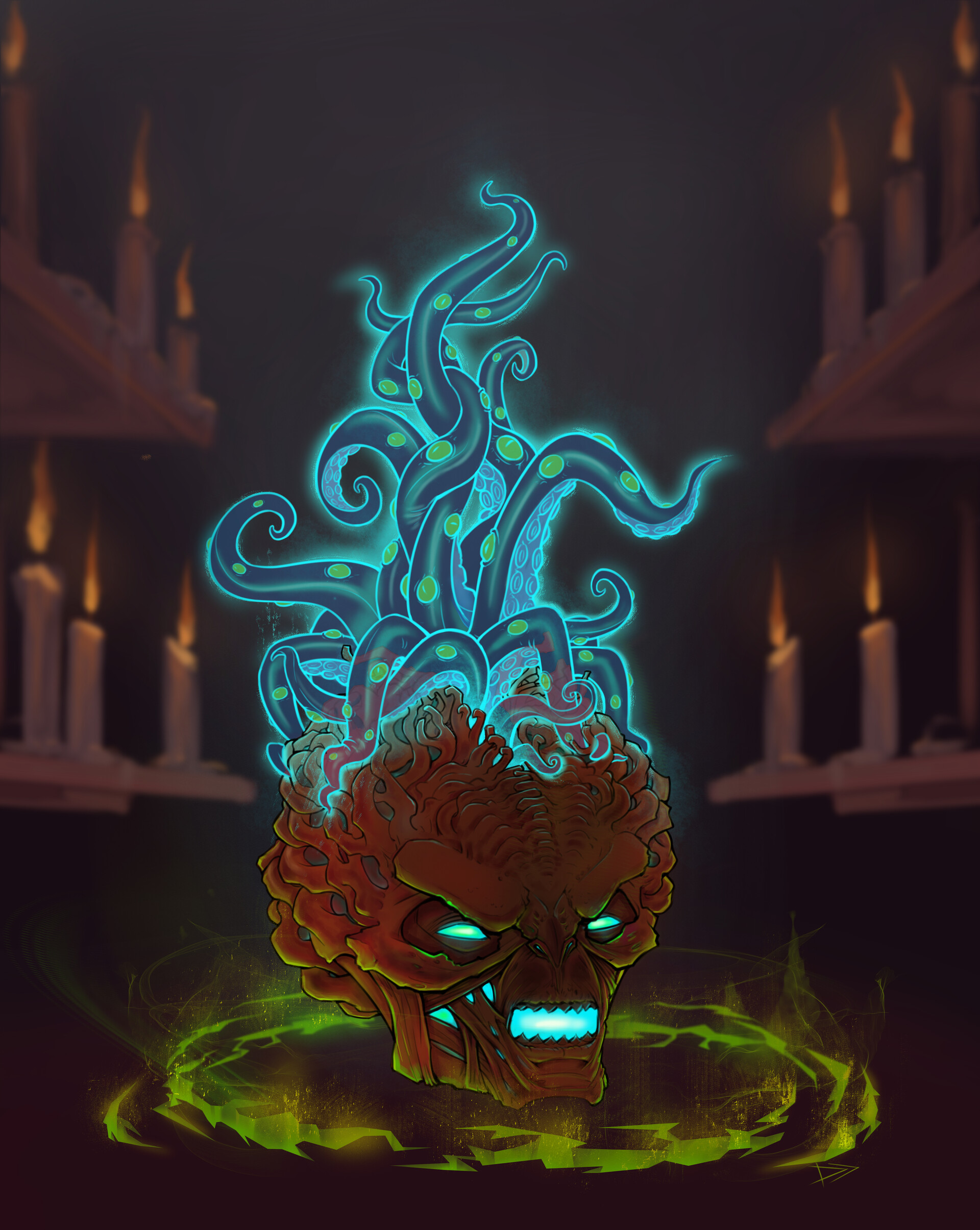 ArtStation - alien voodoo