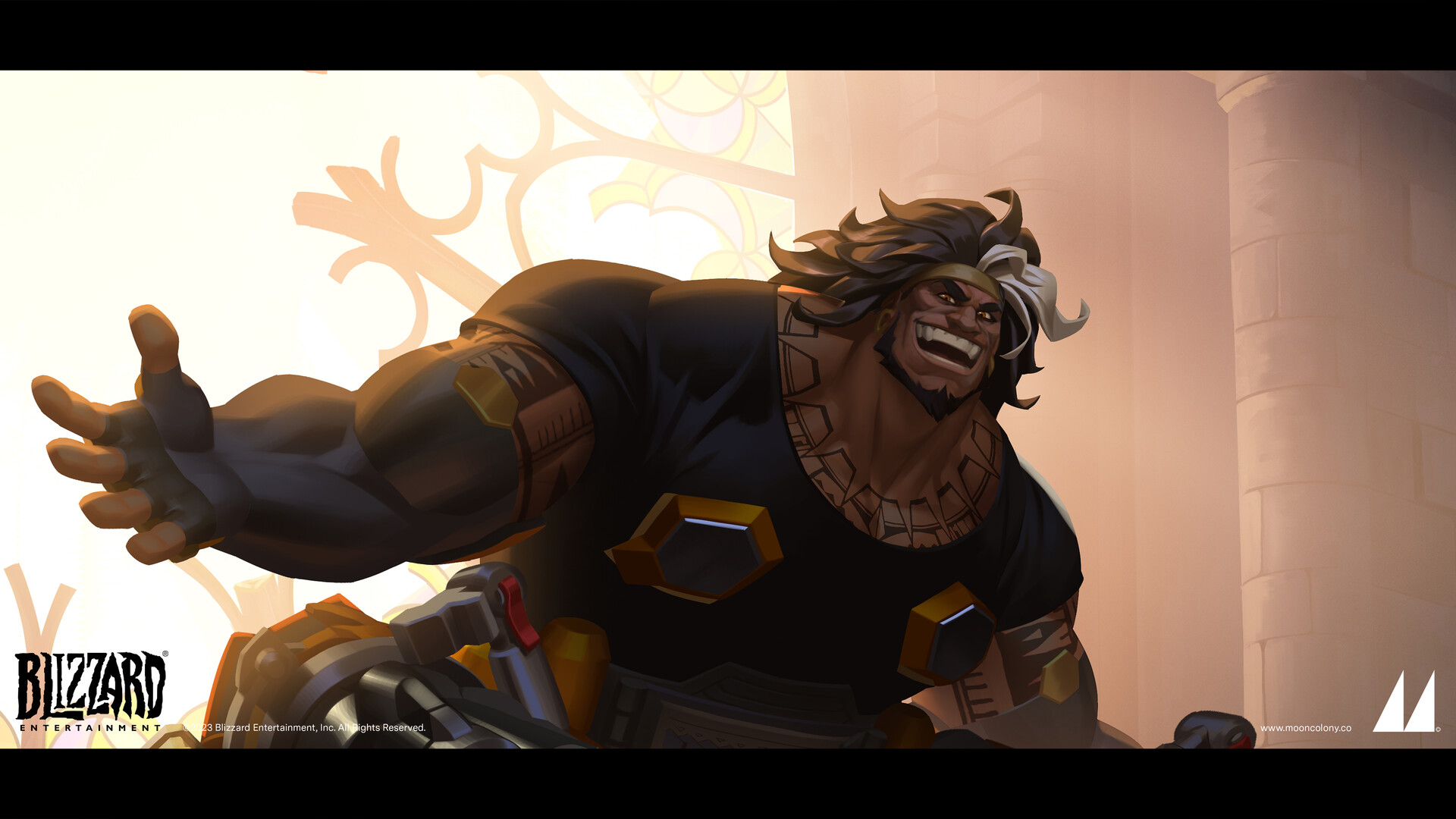 Mooncolony - Overwatch 2 Cinematic | Mauga Origin Story