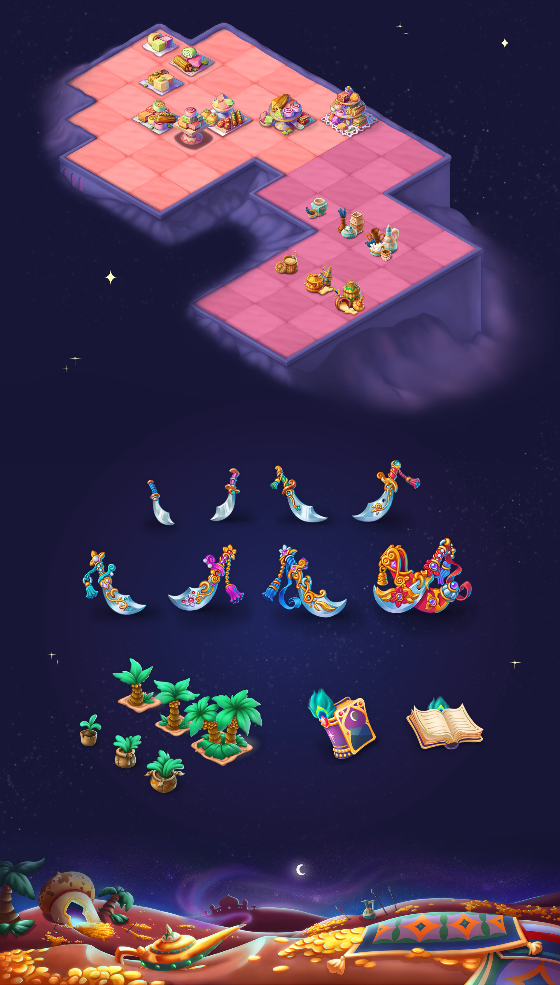 Ravegan Games - Arabian Nights - Evermerge