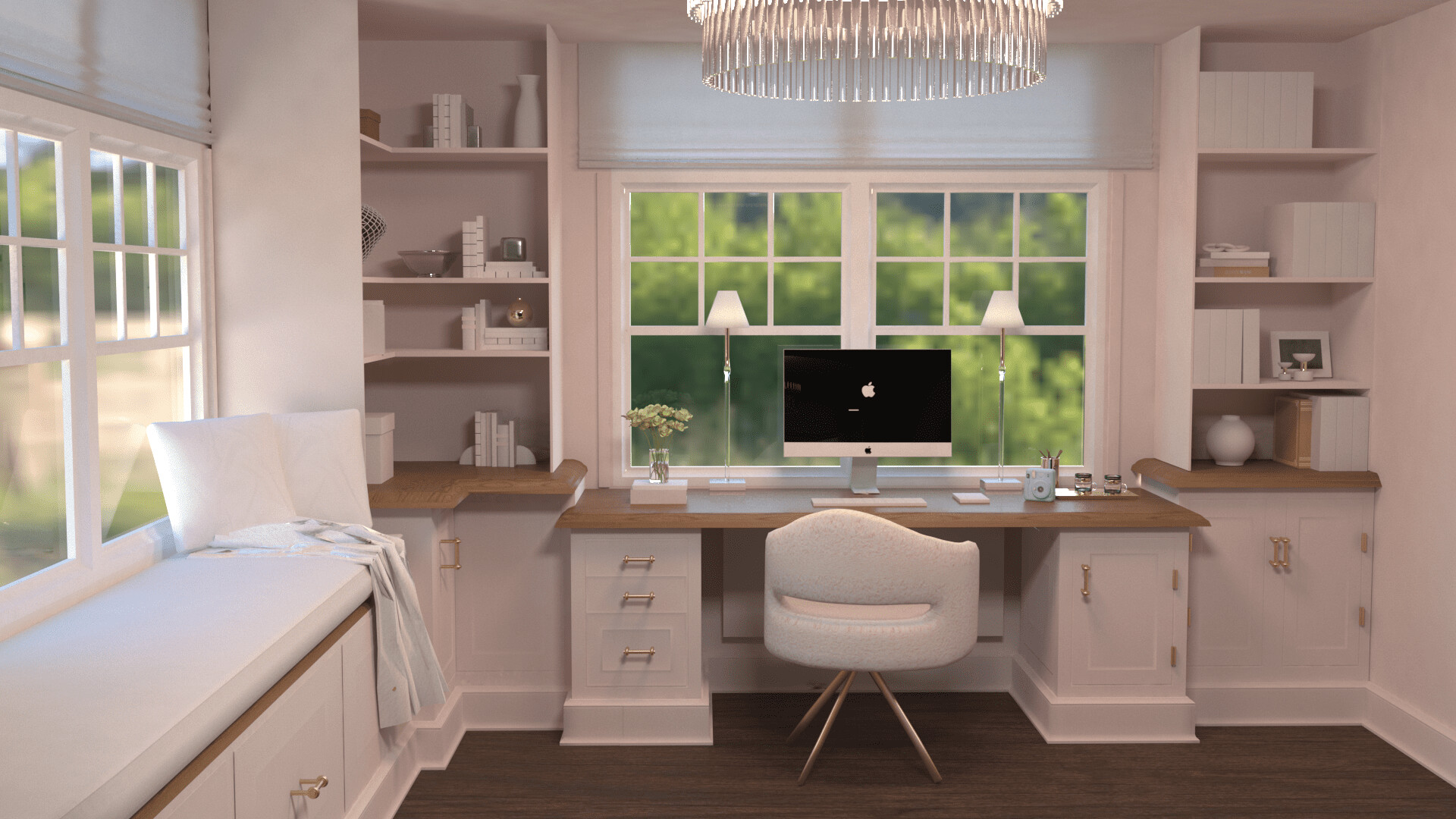 ArtStation - Desk in an office - All aspects