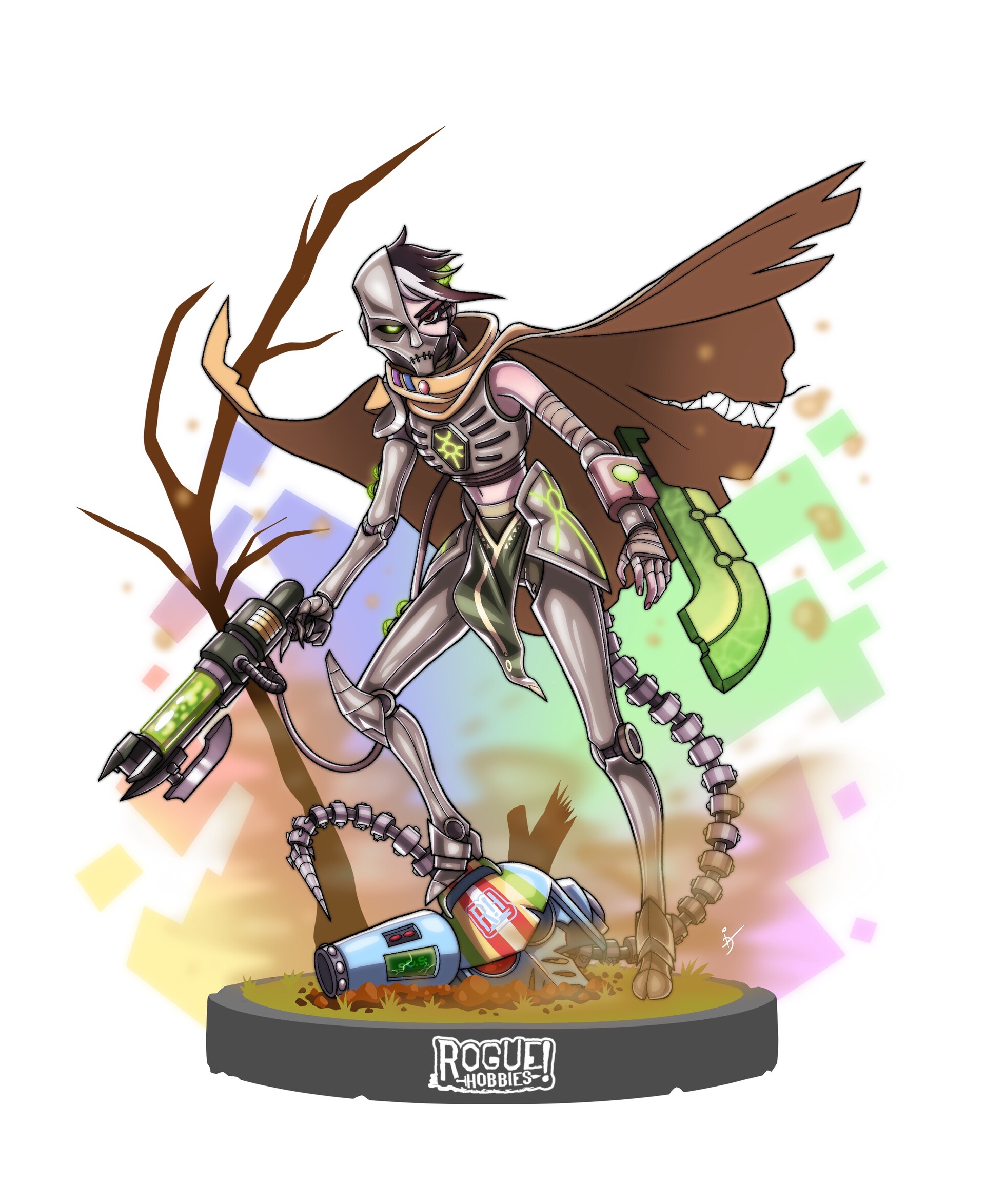 ArtStation - Rogue Hobbies fanart 3